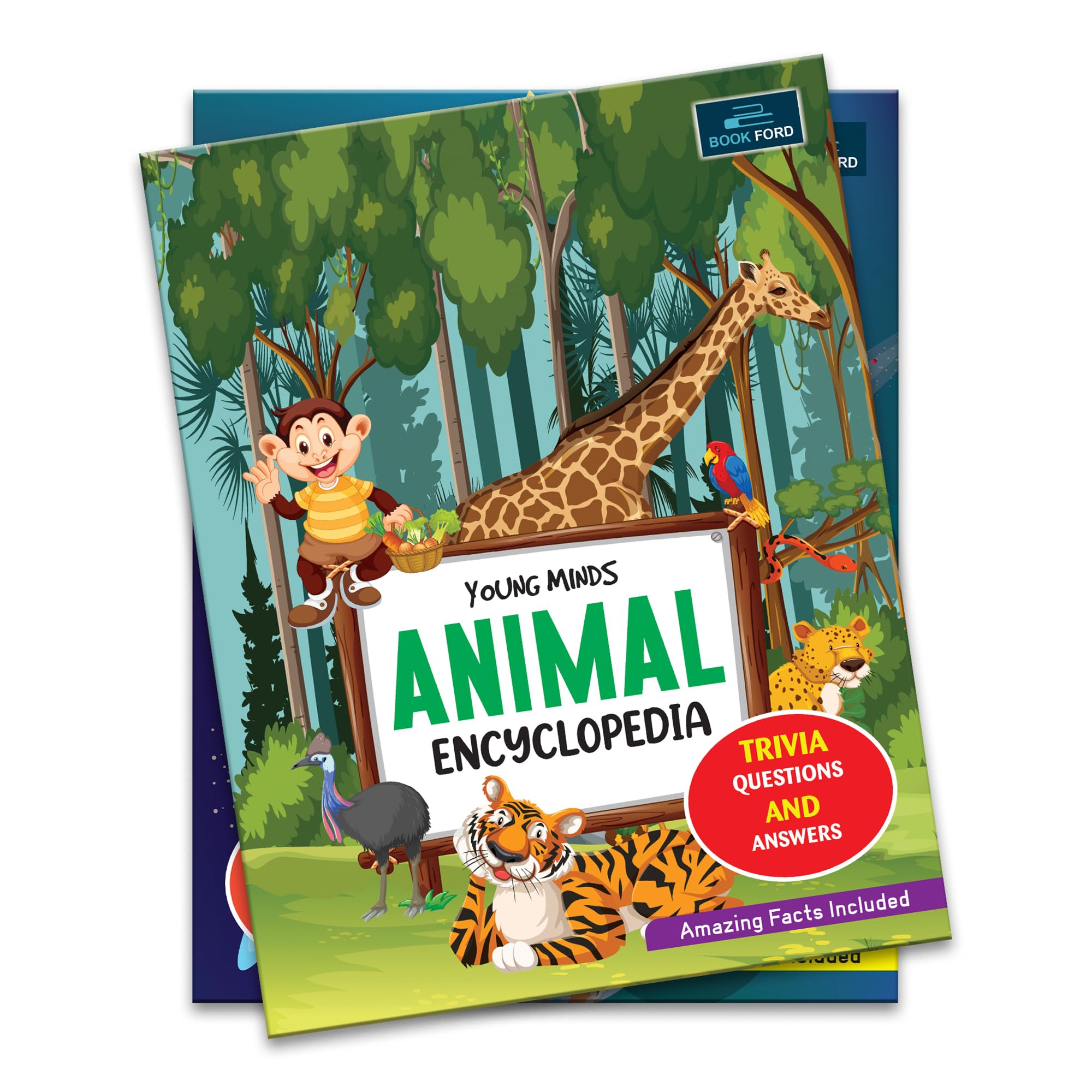Young Minds - Animals Encyclopedia For Kids - 5 To 15 Years - Enchanting Animals - Trivia ...