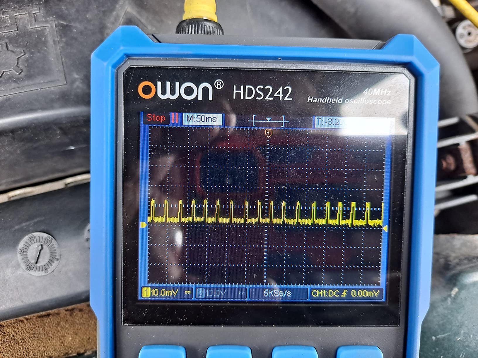 $30/mo - Finance OWON Oscilloscope HDS242S 3 in 1 Digital Handheld ...