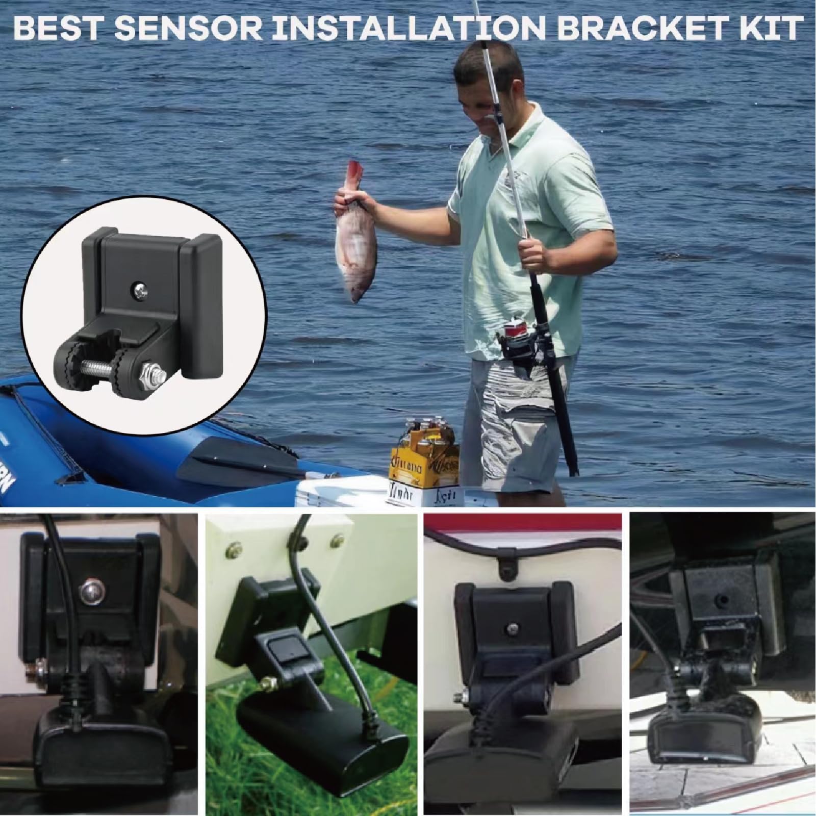 Humminbird Transducer Mounting Location