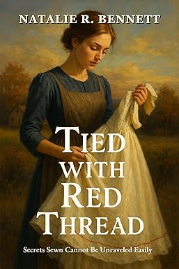 Tied with Red Thread: Secrets Sewn Cannot Be Unraveled Easily (Threads of Grace: Amish Love ...