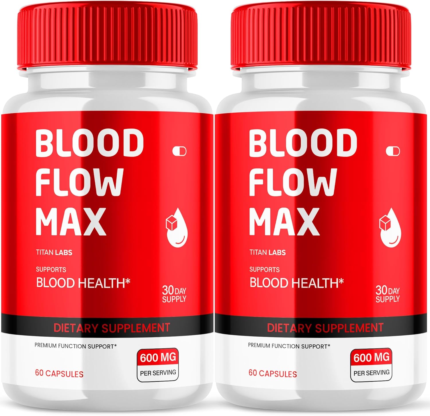 Amazon.com: (2 Pack) Blood Flow Max Capsules - BloodFlow Max Advanced ...