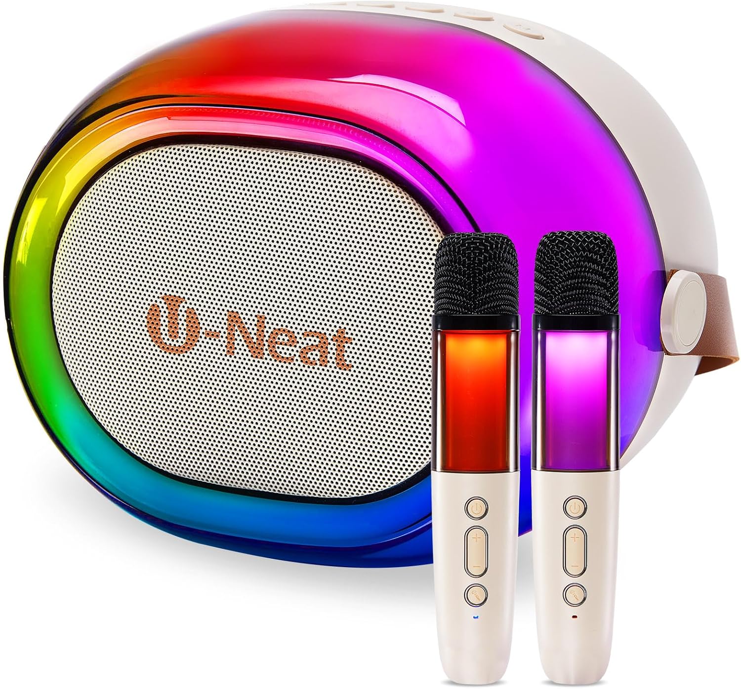 Amazon.com: U-Neat Karaoke Machine for Kids Adults, Portable Bluetooth ...