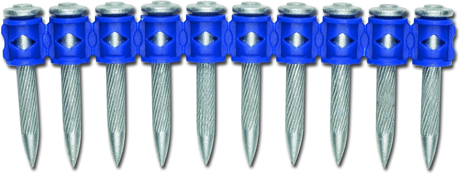 Powers Fastening Innovations 50456 Collated Spiral Csi Drive Pin 1-Inch ...