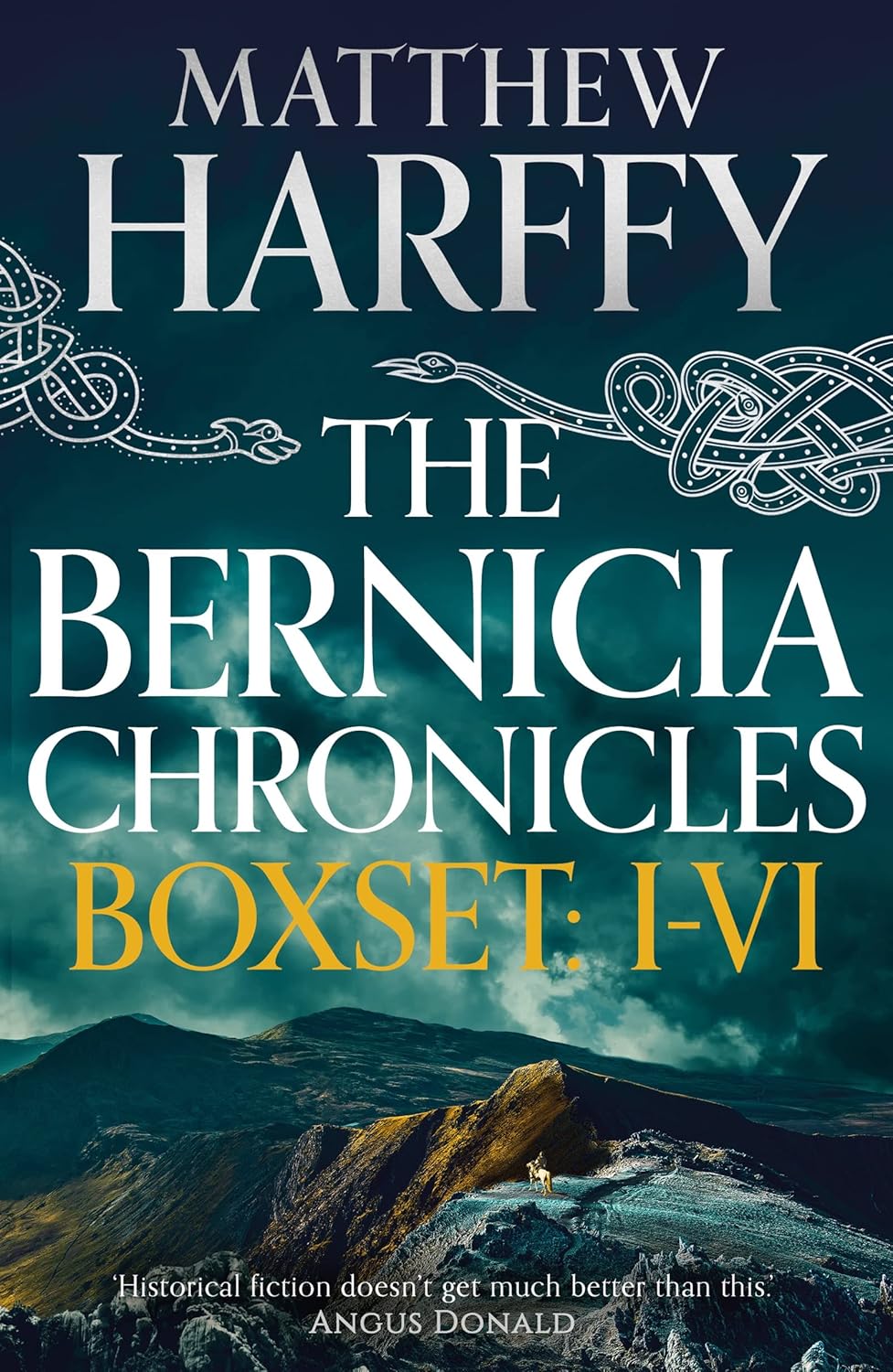 The Bernicia Chronicles Boxset: I-VI eBook : Harffy, Matthew: Amazon.co ...