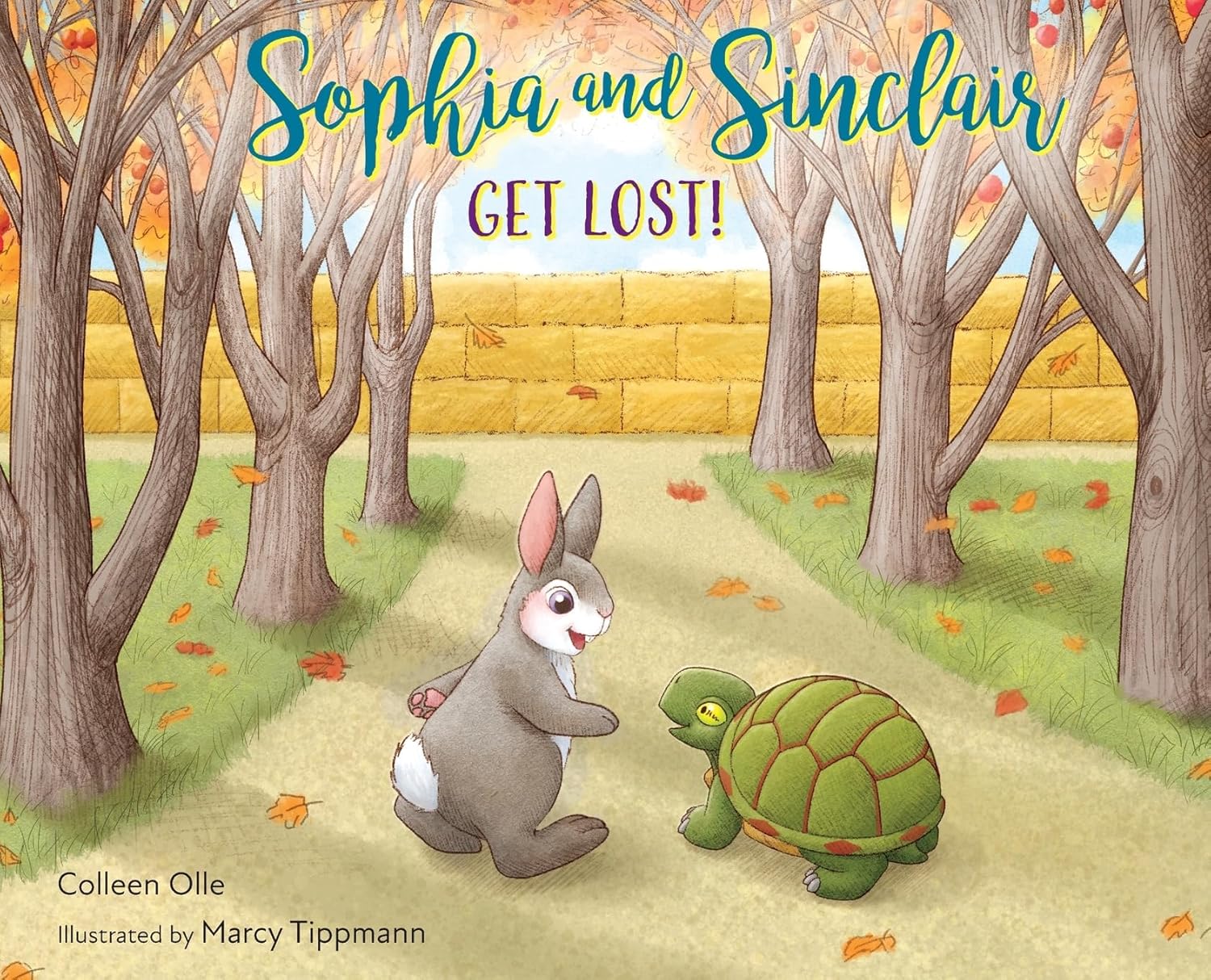 Sophia and Sinclair Get Lost!: Olle, Colleen, Tippmann, Marcy ...