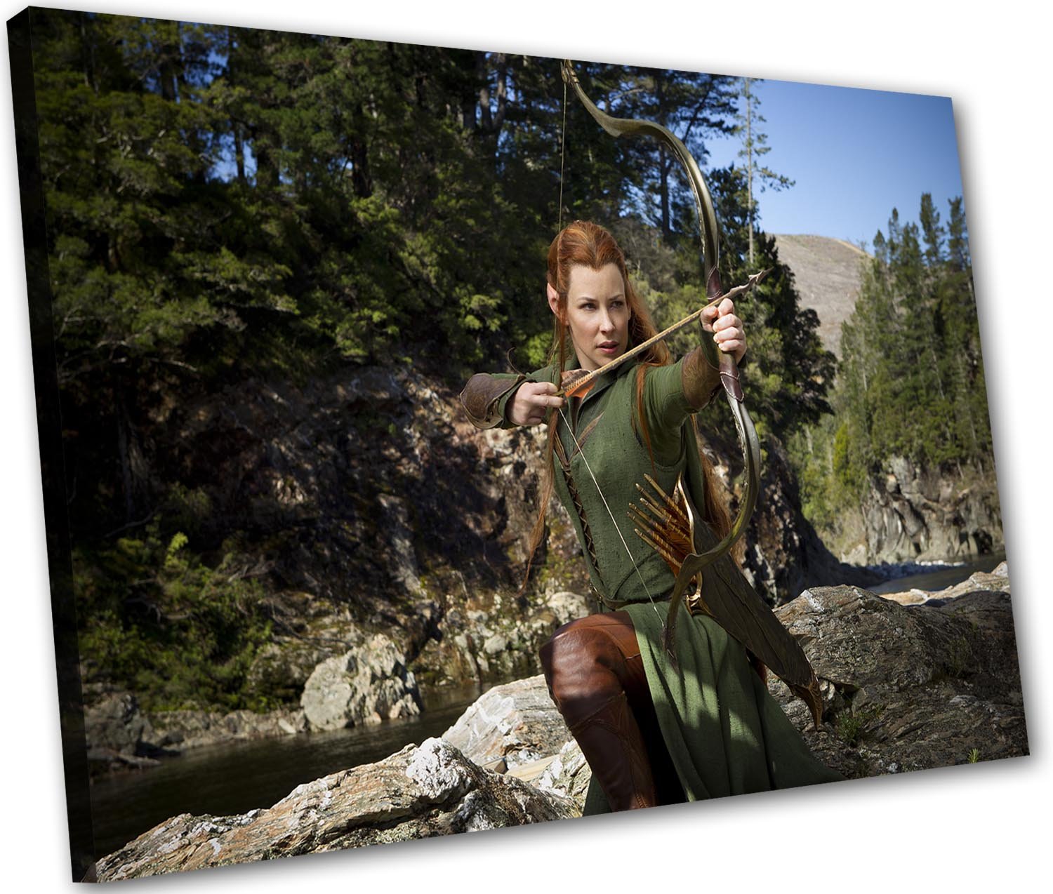 Evangeline Lilly Tauriel Evangeline Lilly IMDb