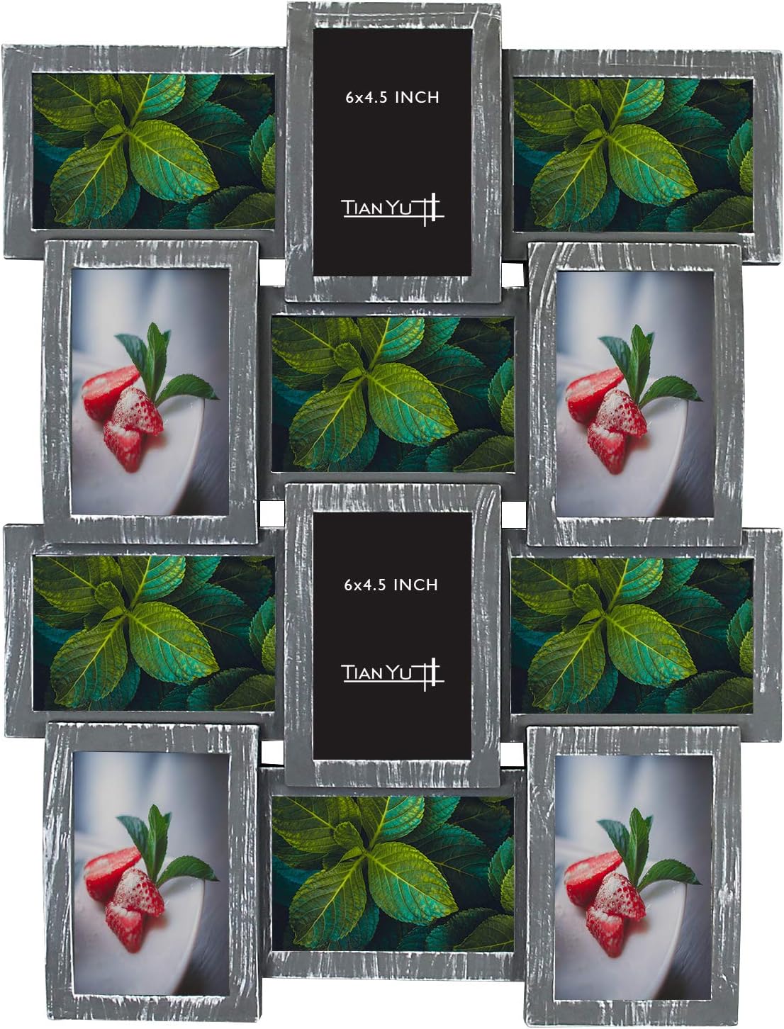 Amazon.com - Jerry & Maggie - Photo Frame 23X18 Retro Gray Finish PVC ...