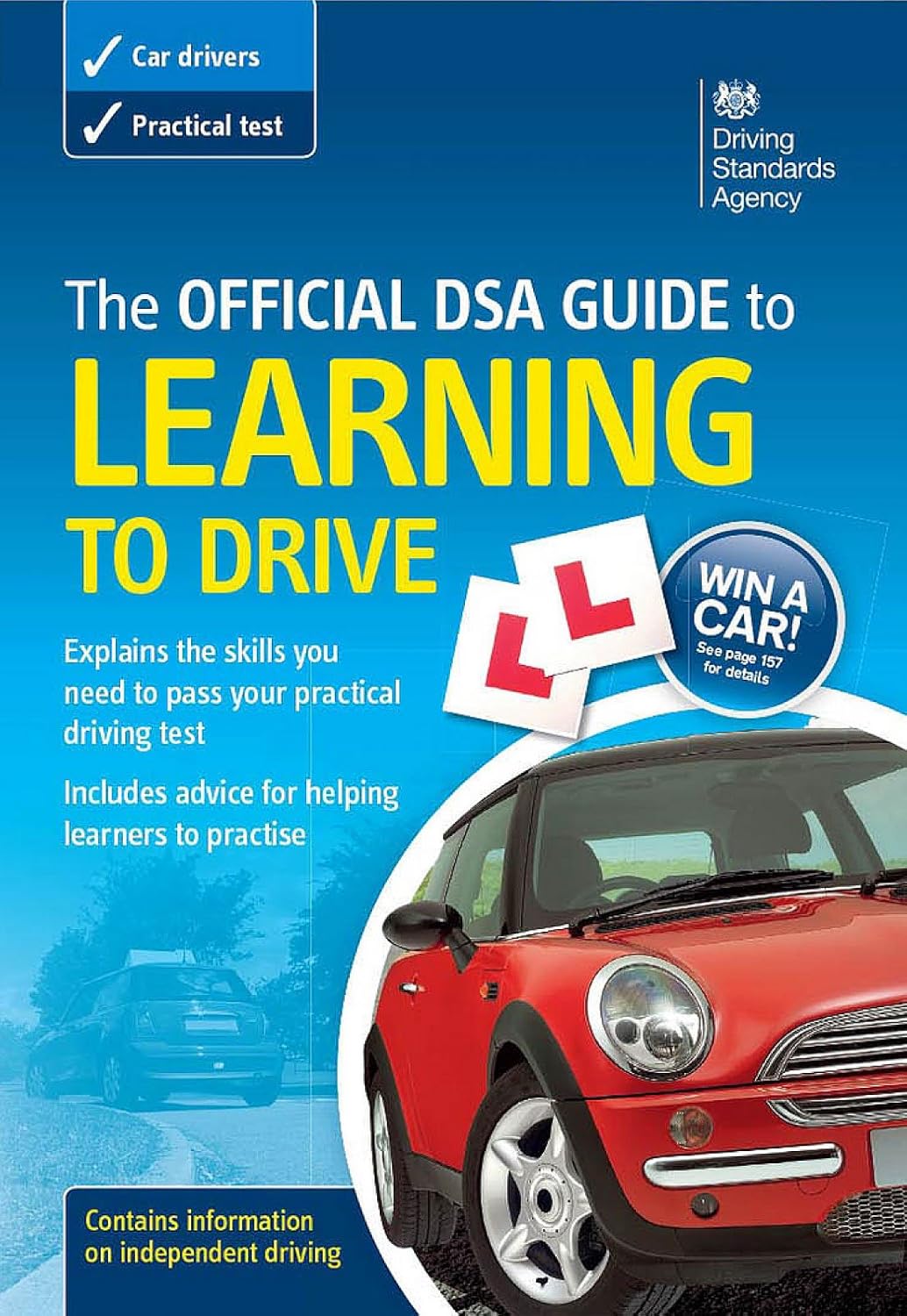 The official DSA guide to learning to drive: Amazon.co.uk: Driving ...