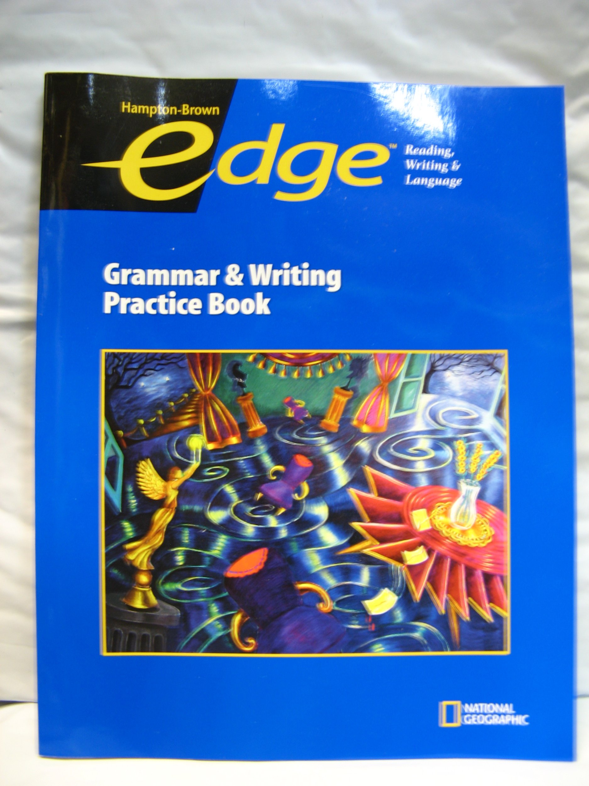 Amazon.com: Edge Level B Grammar & Writing Practice Book (Hampton-Brown ...