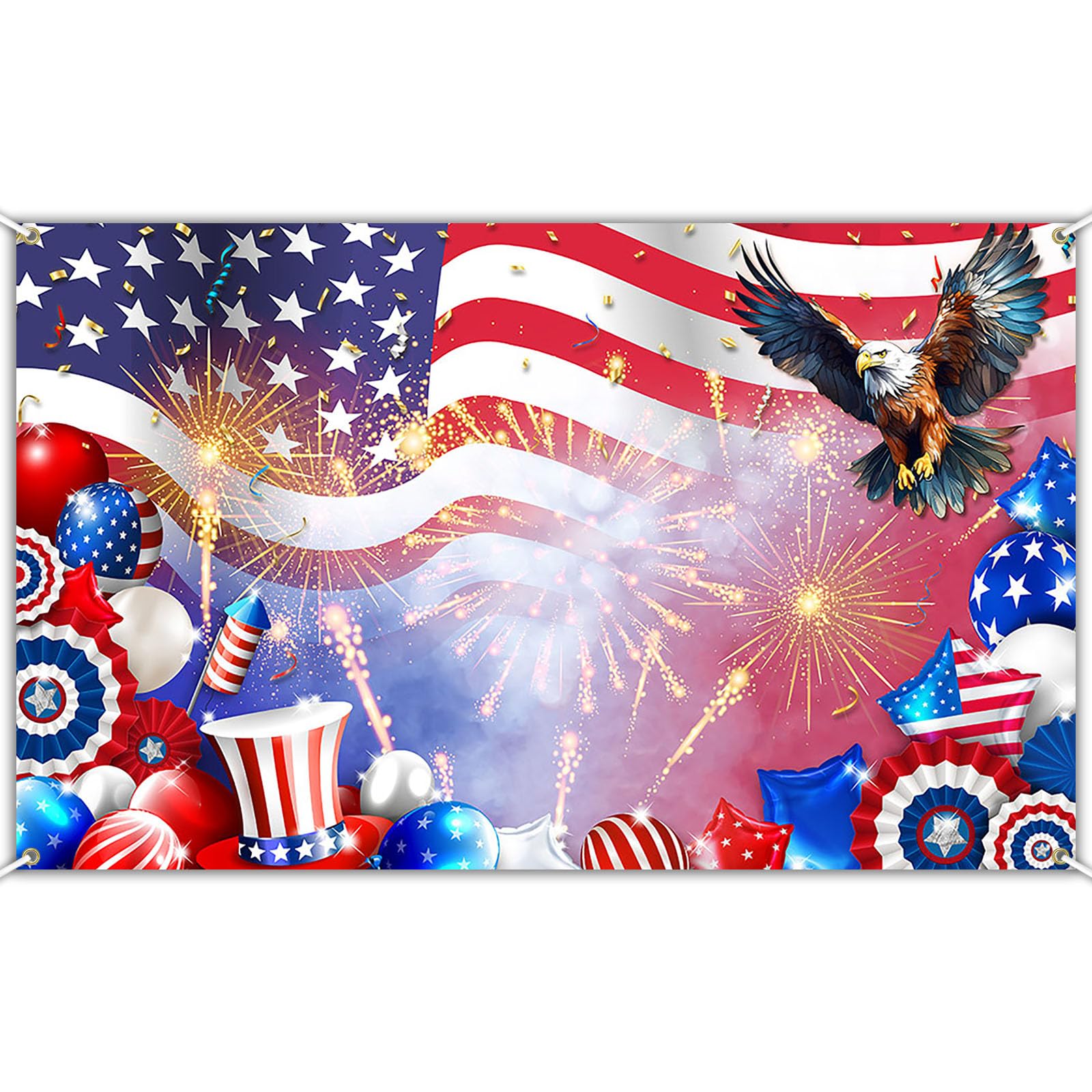 4th Of July Banner Images