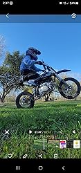 Amazon.com: X-PRO Storm 125cc Dirt Bike with Automatic Transmission,14 ...