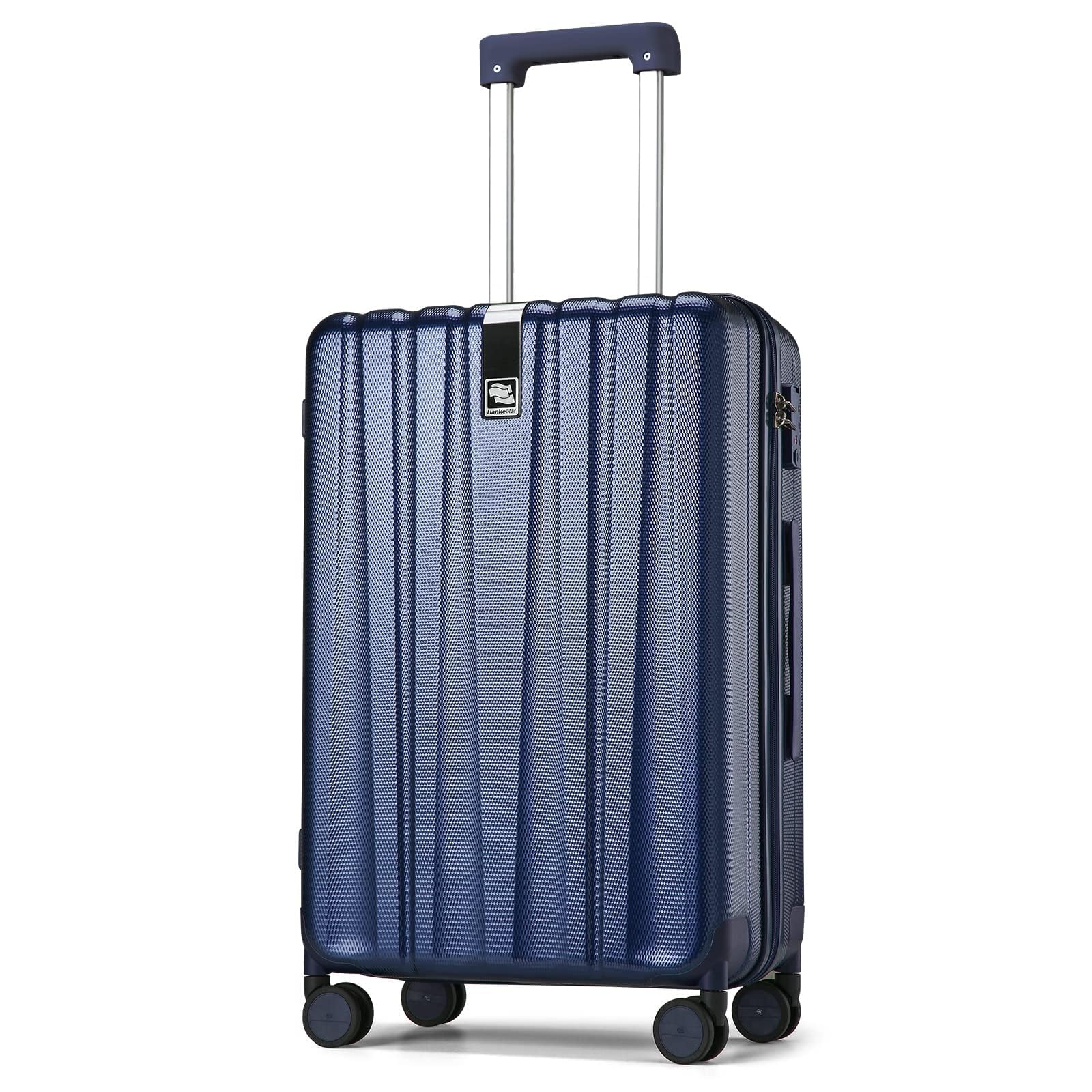 Amazon.com | Hanke 29 Inch Luggage Suitcases With Spinner Wheels ...