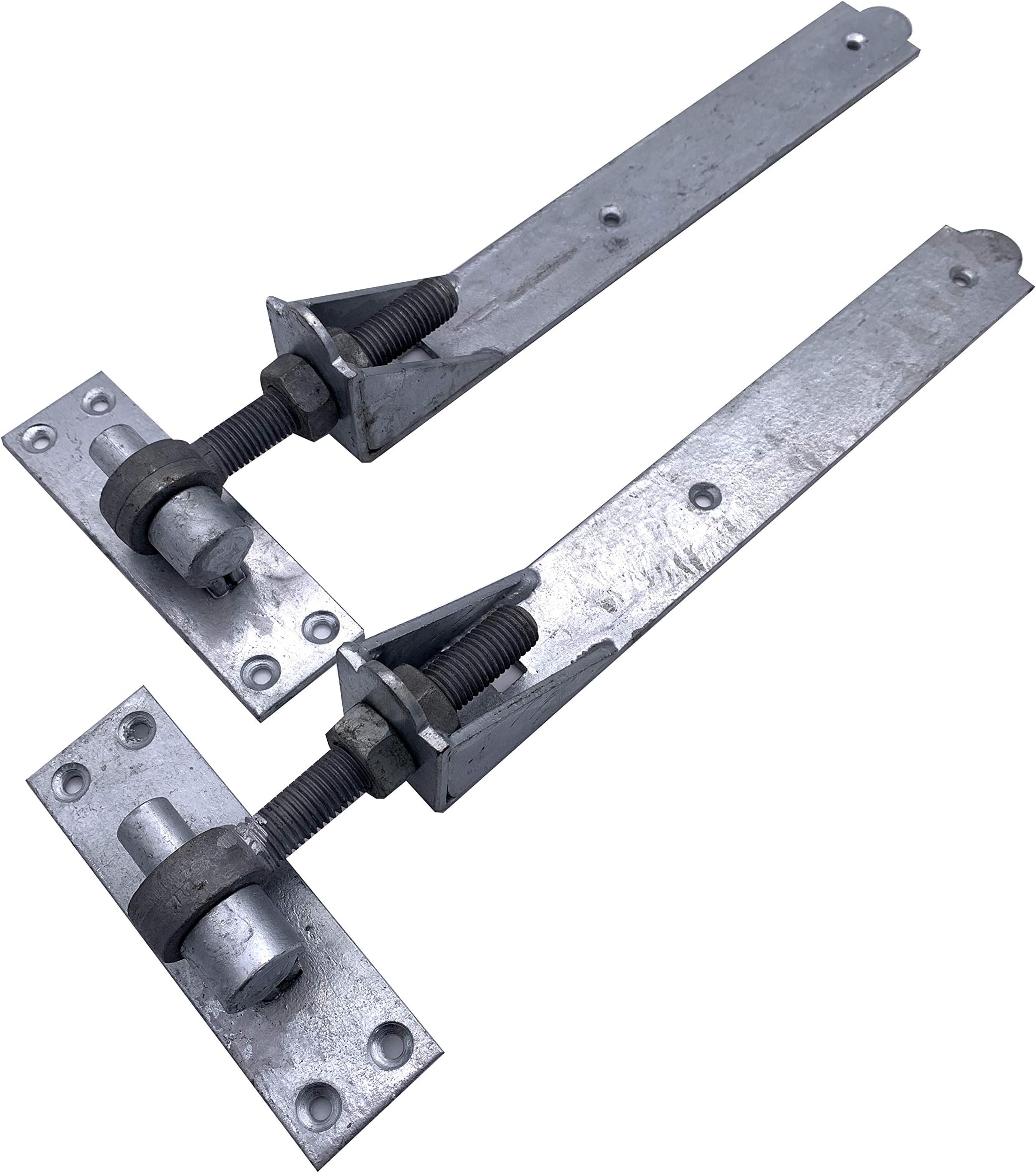 Heavy Duty 24" 600MM Adjustable Hook and Band GATE Hinges ABH600G - HOT ...