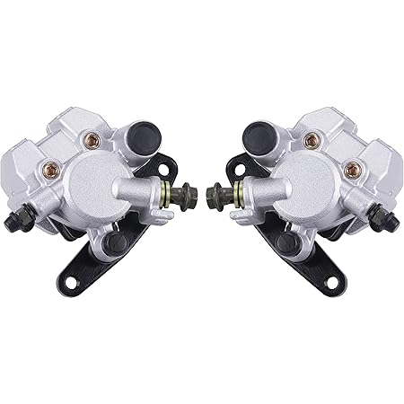 Amazon.com: Caltric Front Left Right Brake Caliper Pads Compatible with ...
