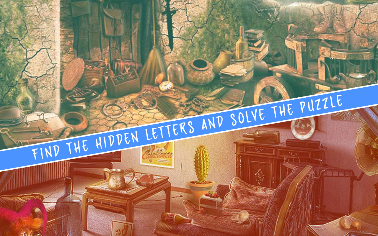Hidden Letters 100 levels : Find Alphabets 5 - App on Amazon Appstore