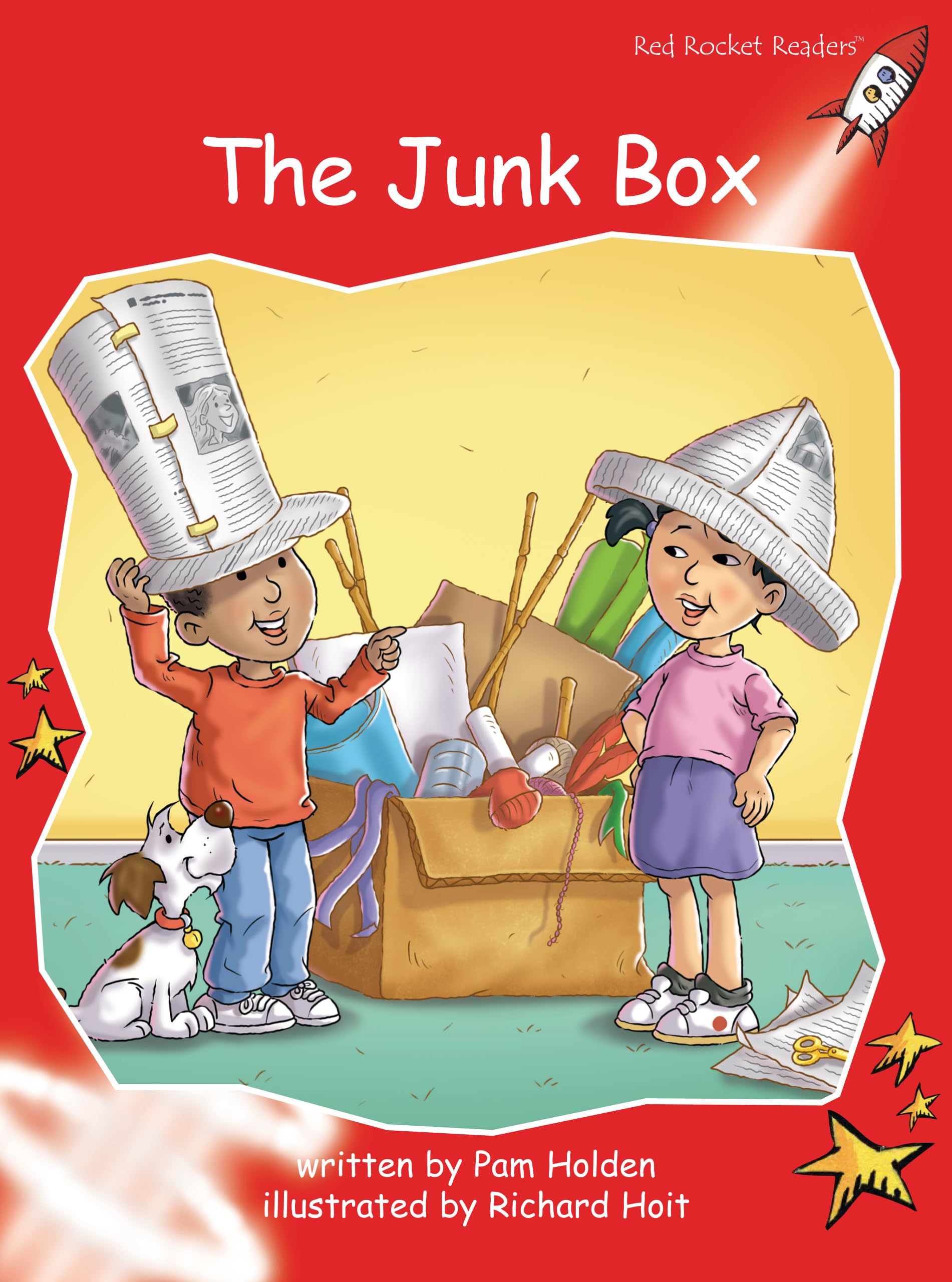 Amazon.com: The Junk Box Big Book Edition (Red Rocket Readers Early ...