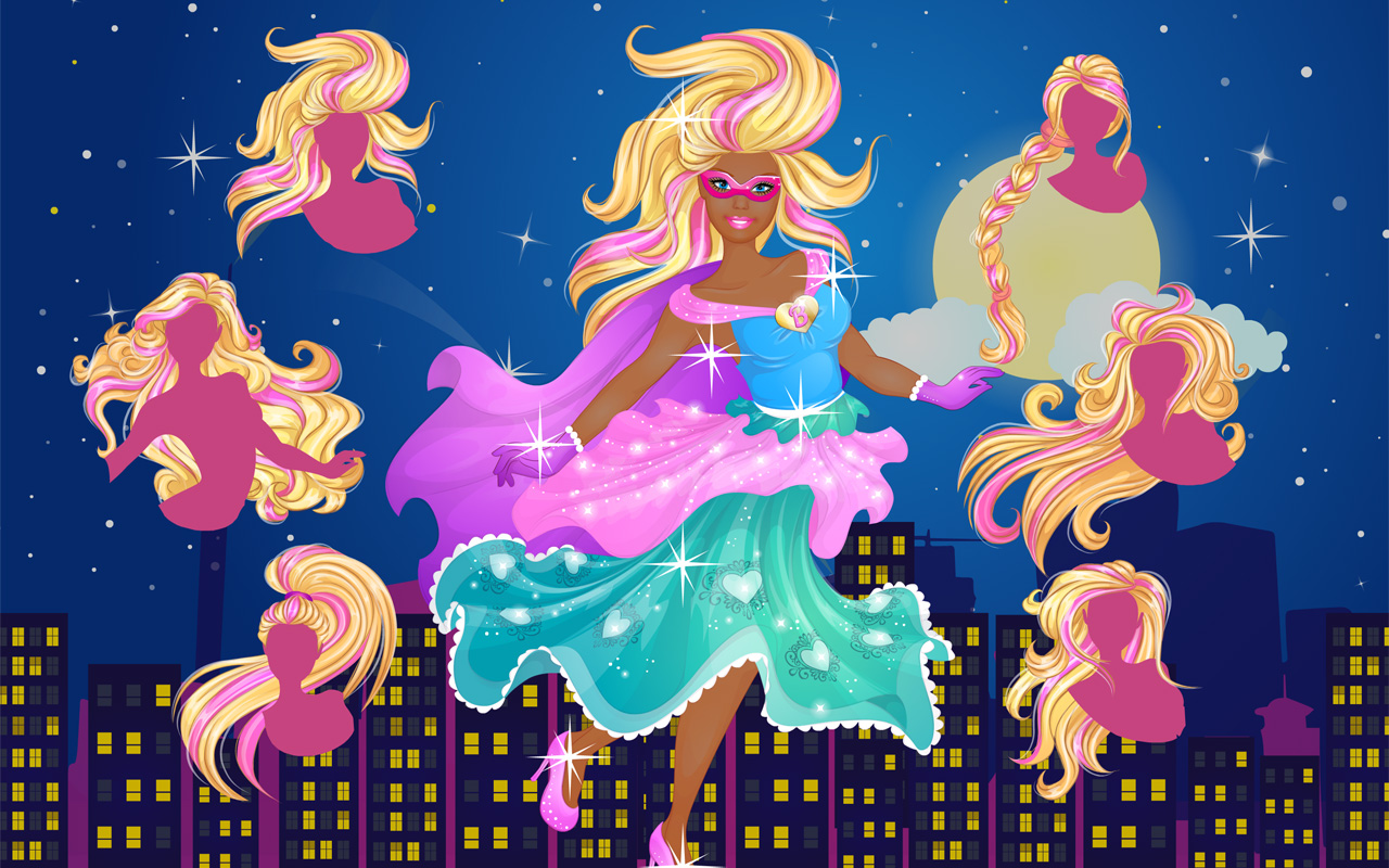 Barbara Super Princess Squad - App on Amazon Appstore