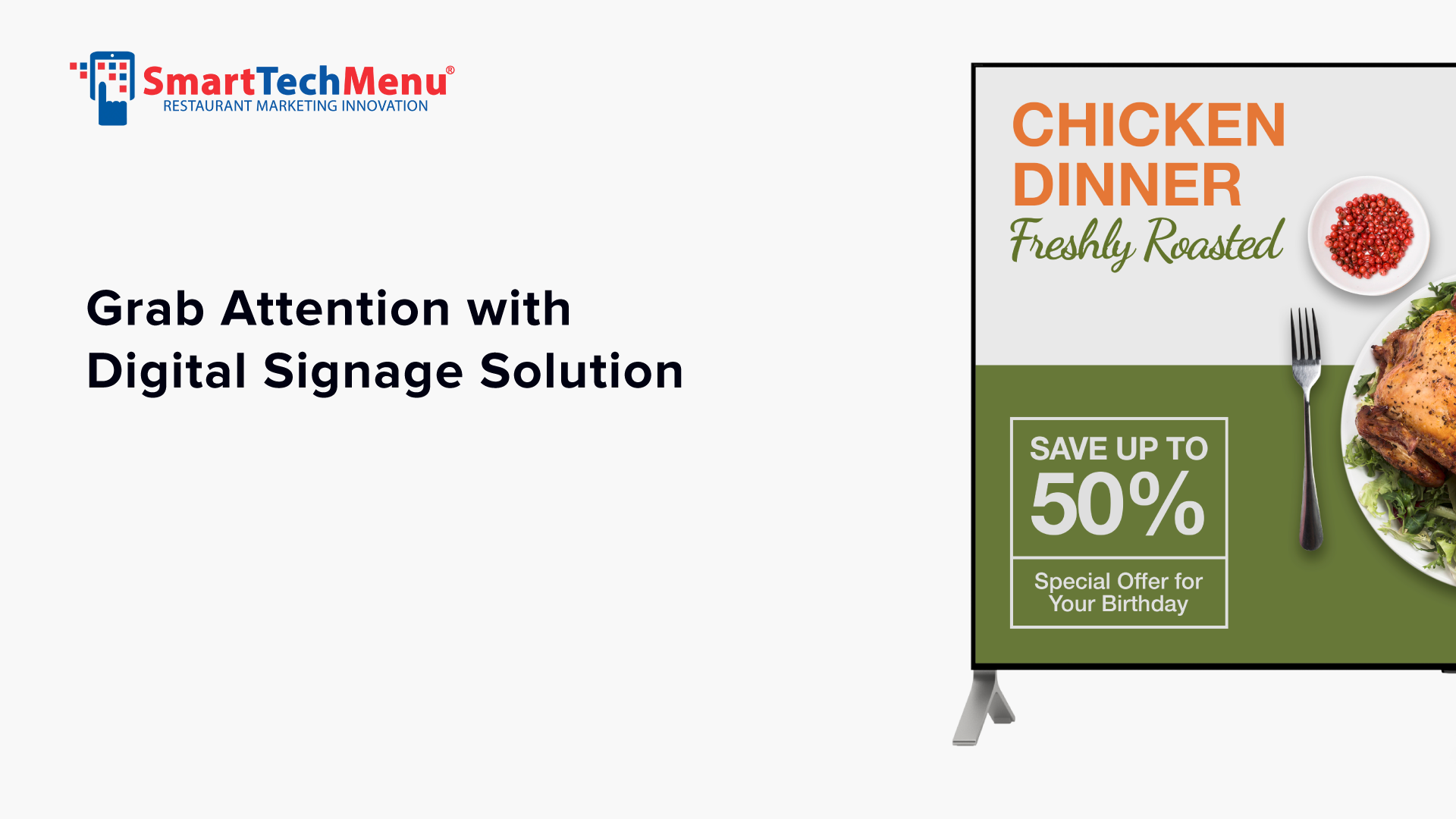 Smart Tech Menu : Digital Menu Signage - App on Amazon Appstore