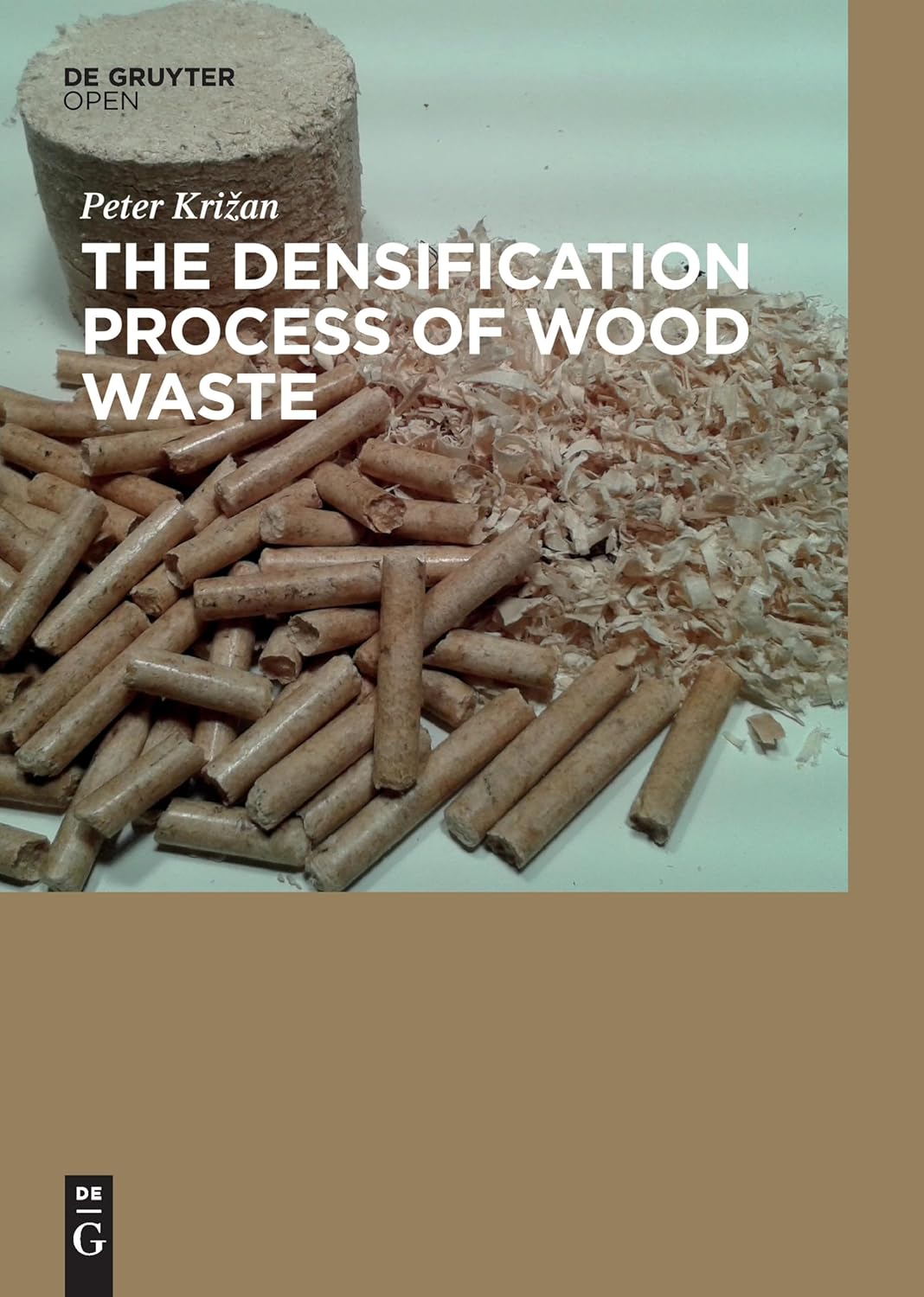 Amazon.com: The Densification Process of Wood Waste: 9783110440010 ...