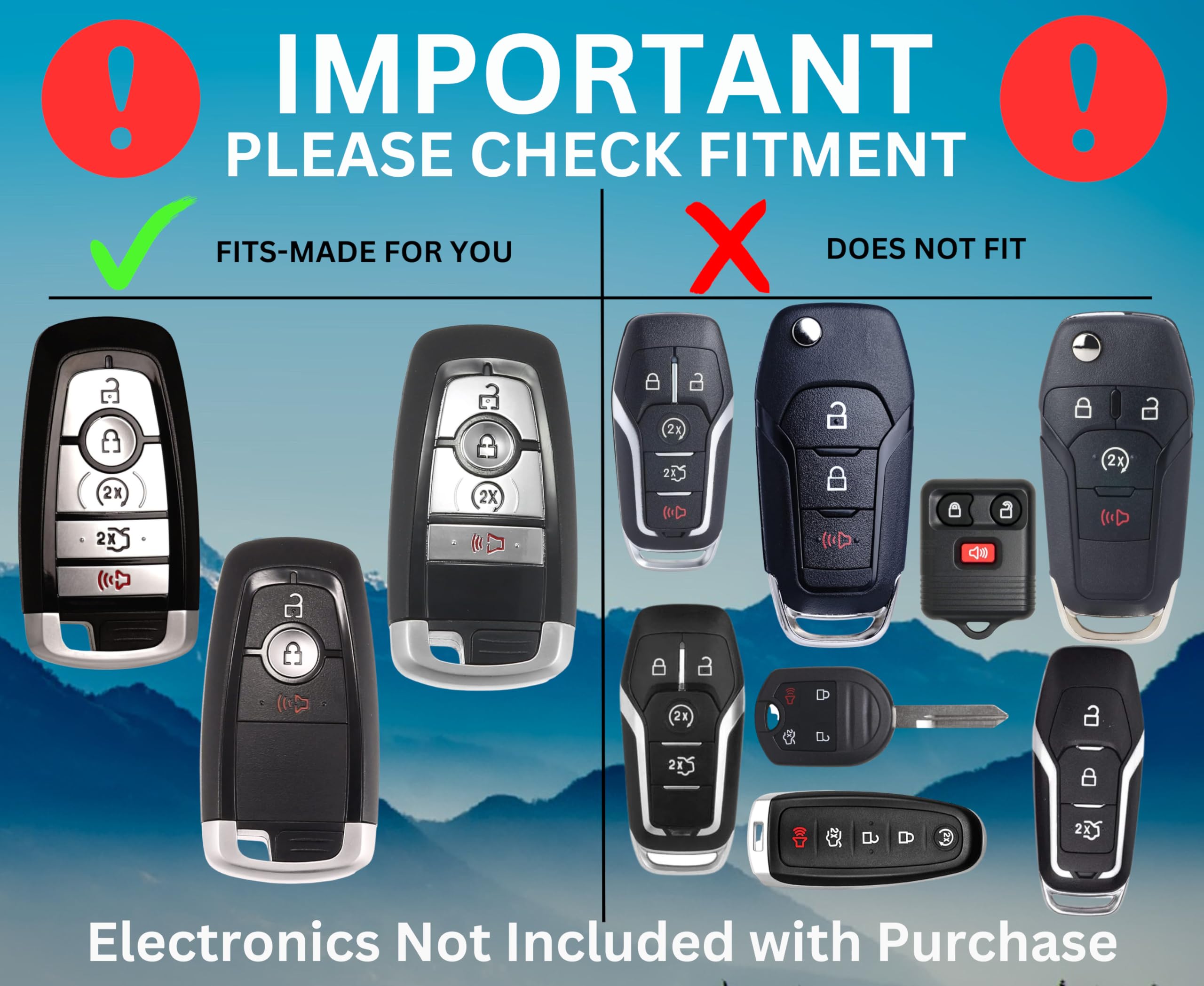 Snapklik.com : Bronco Key Fob Cover - F150 Raptor Accessories - F250 ...