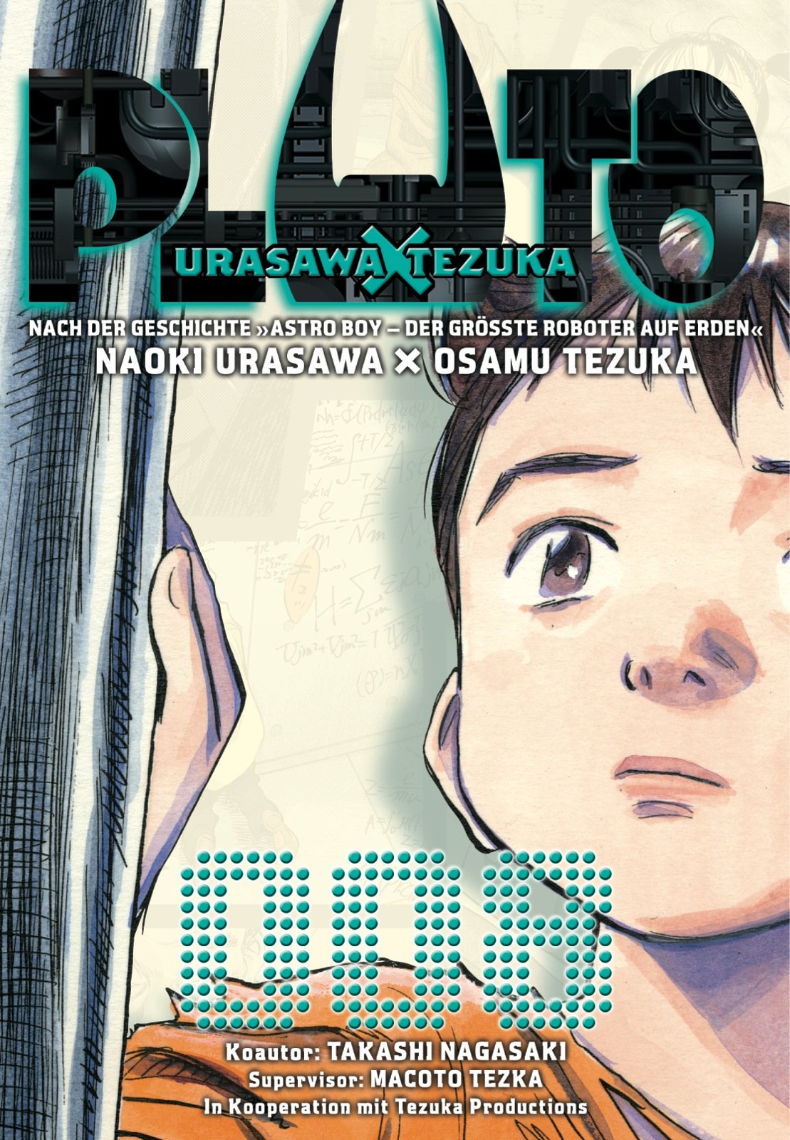 Pluto: Urasawa X Tezuka 08: Nagasaki, Takashi, Urasawa, Naoki, Tezuka ...