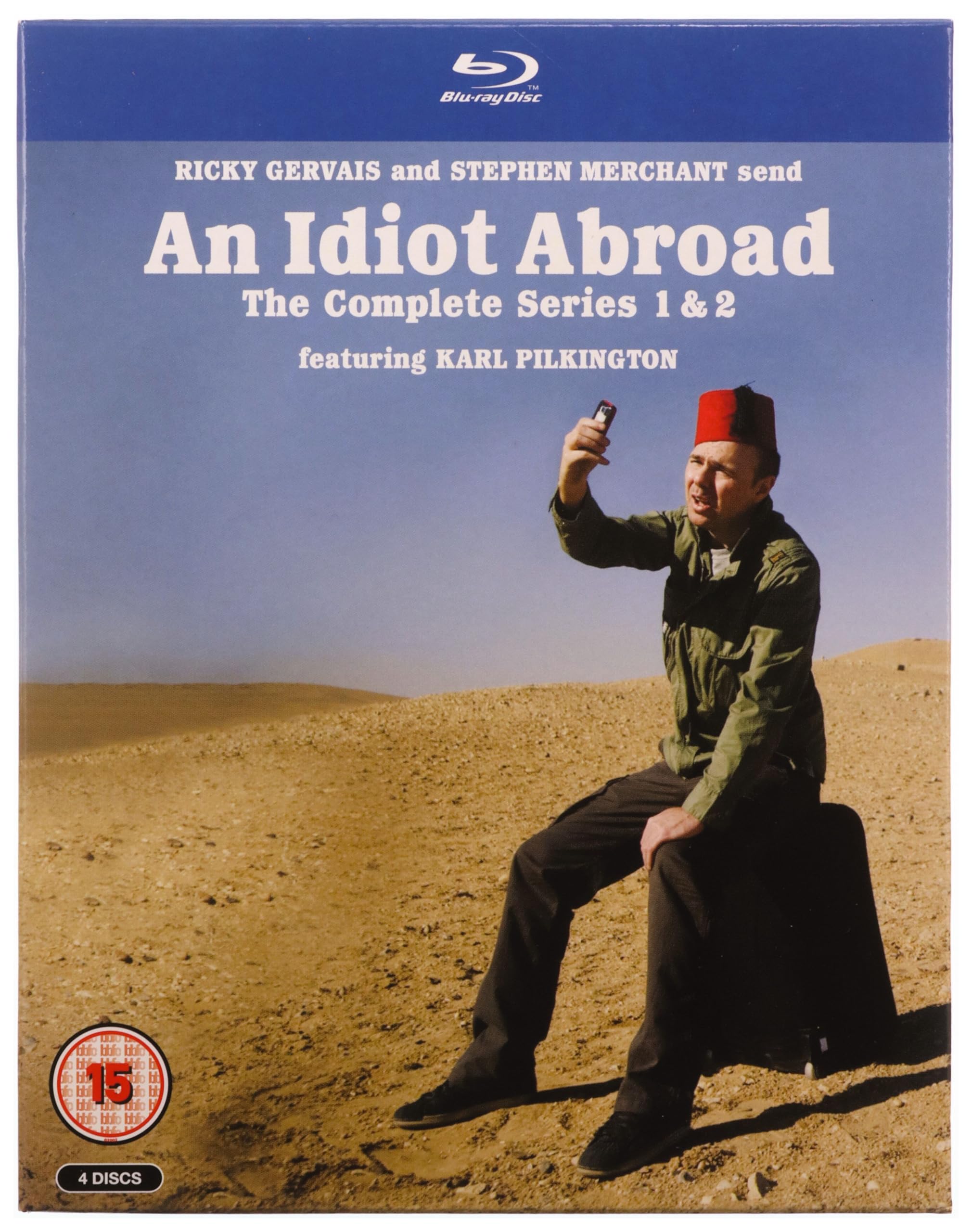 An Idiot Abroad Box Set - Series 1 and 2 [Blu-ray] [Region B]: Amazon ...