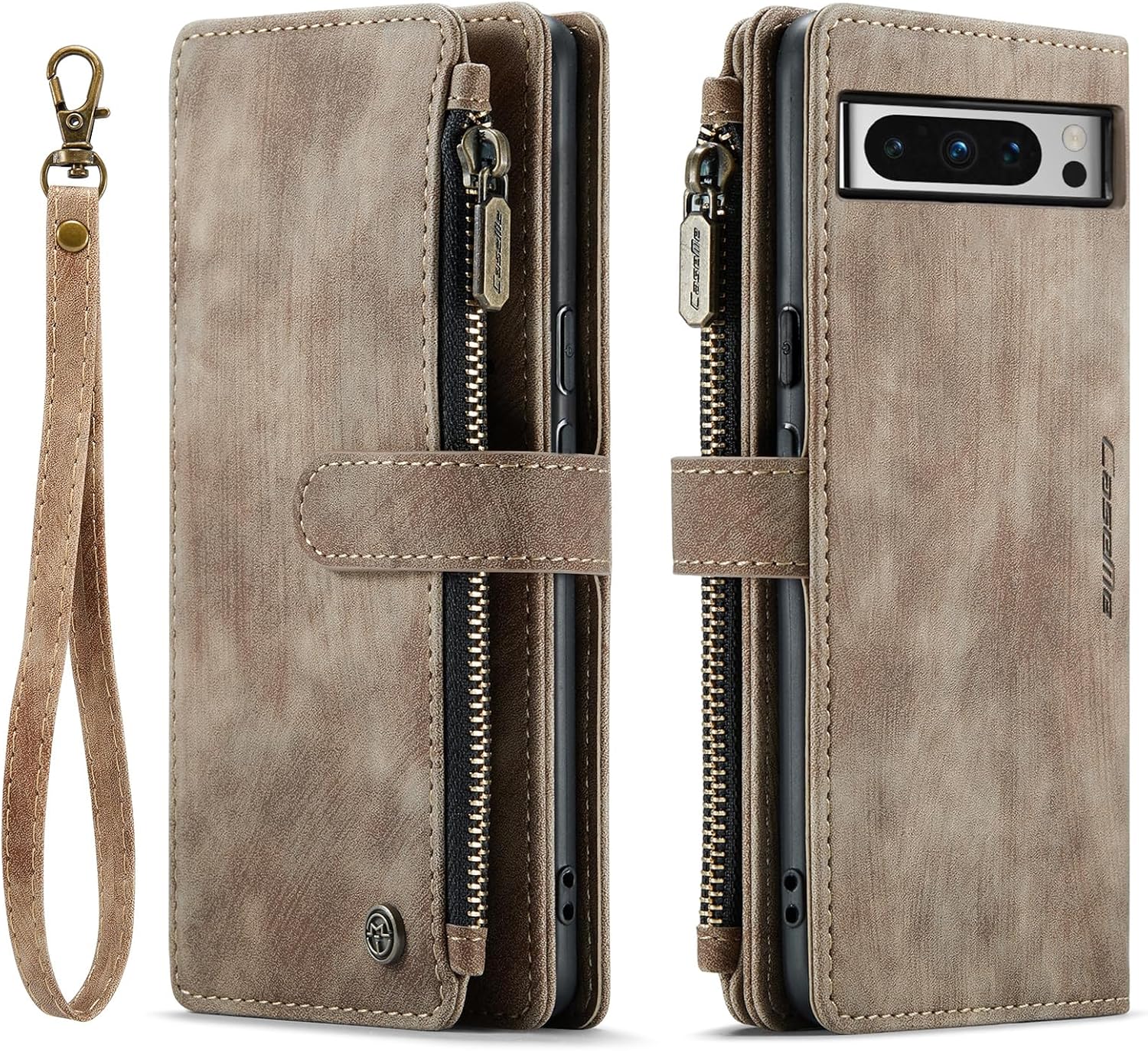 SeNool Hülle für Google Pixel 8 Pro, Leder Klapphülle Handyhülle mit ...