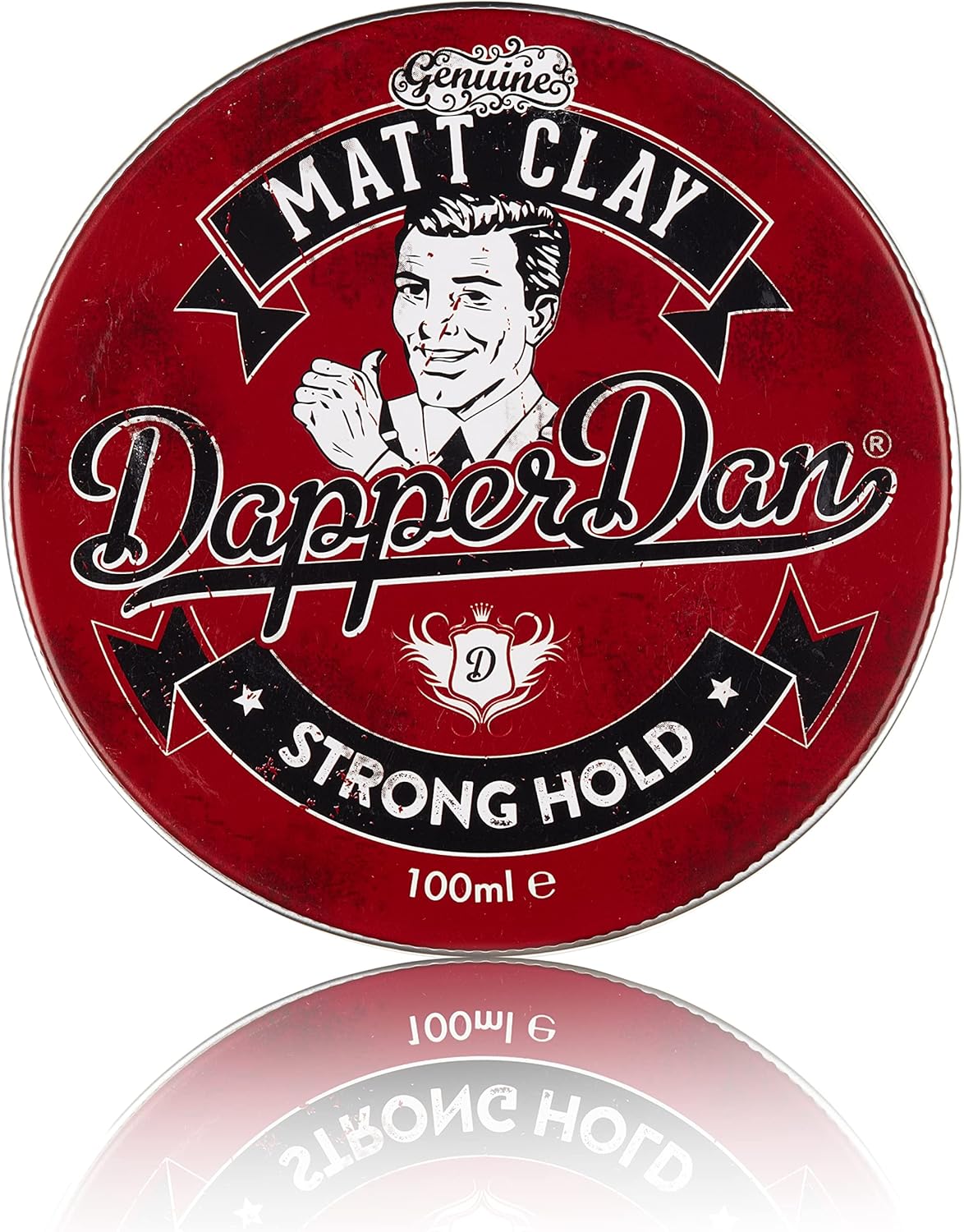 Dapper Dan Matt Clay, Mens Hair Styling Product, 1 x 100 ml : Amazon.co ...
