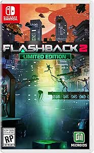 Flashback 2: Limited Edition for Nintendo Switch : Amazon.co.uk: PC & Video Games