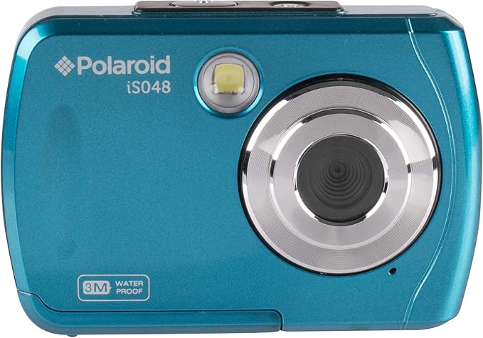 Amazon.com : Polaroid IS048 Waterproof Instant Sharing 16 MP Digital ...