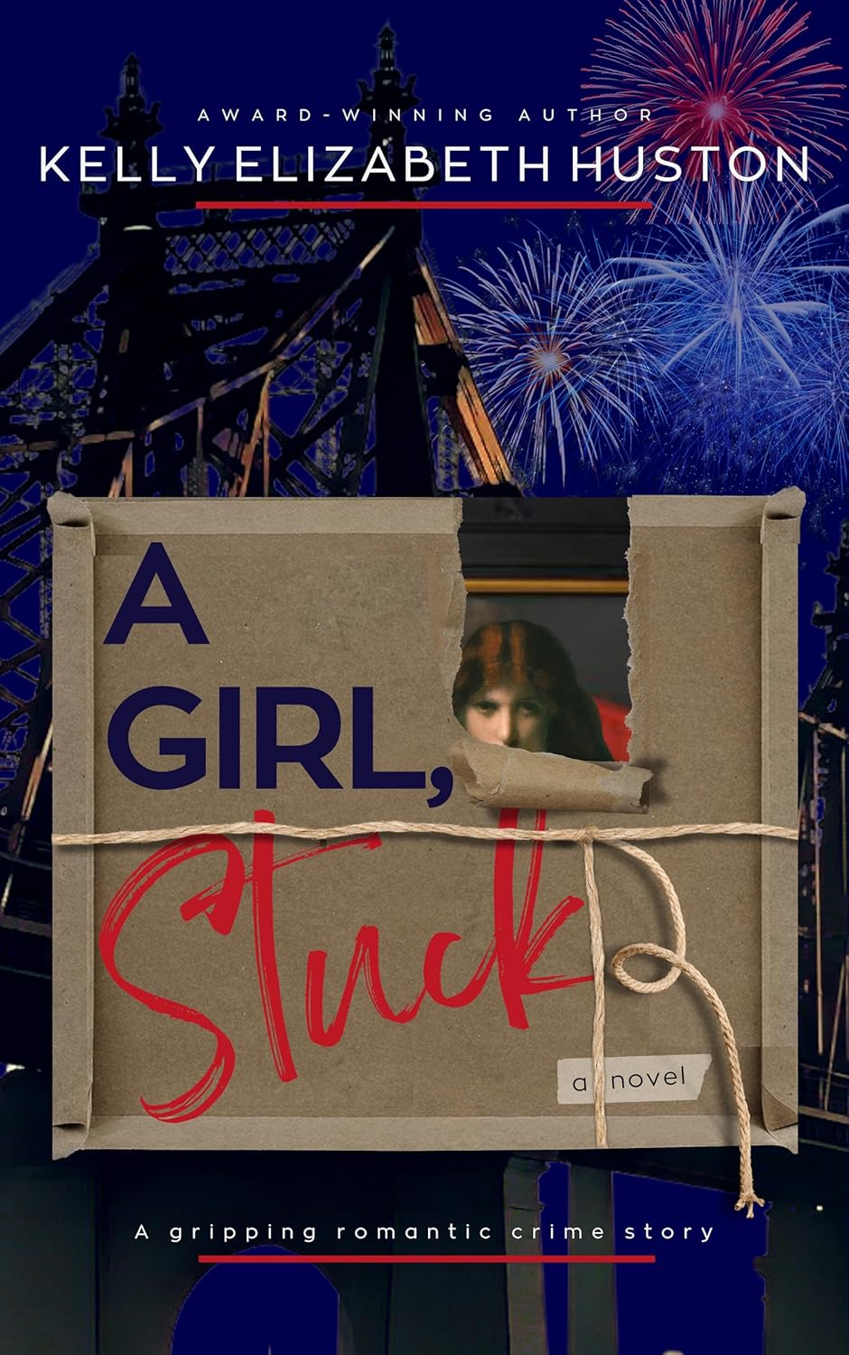 Amazon.com: A Girl, Stuck: A Gripping Romantic Crime Story (Found ...