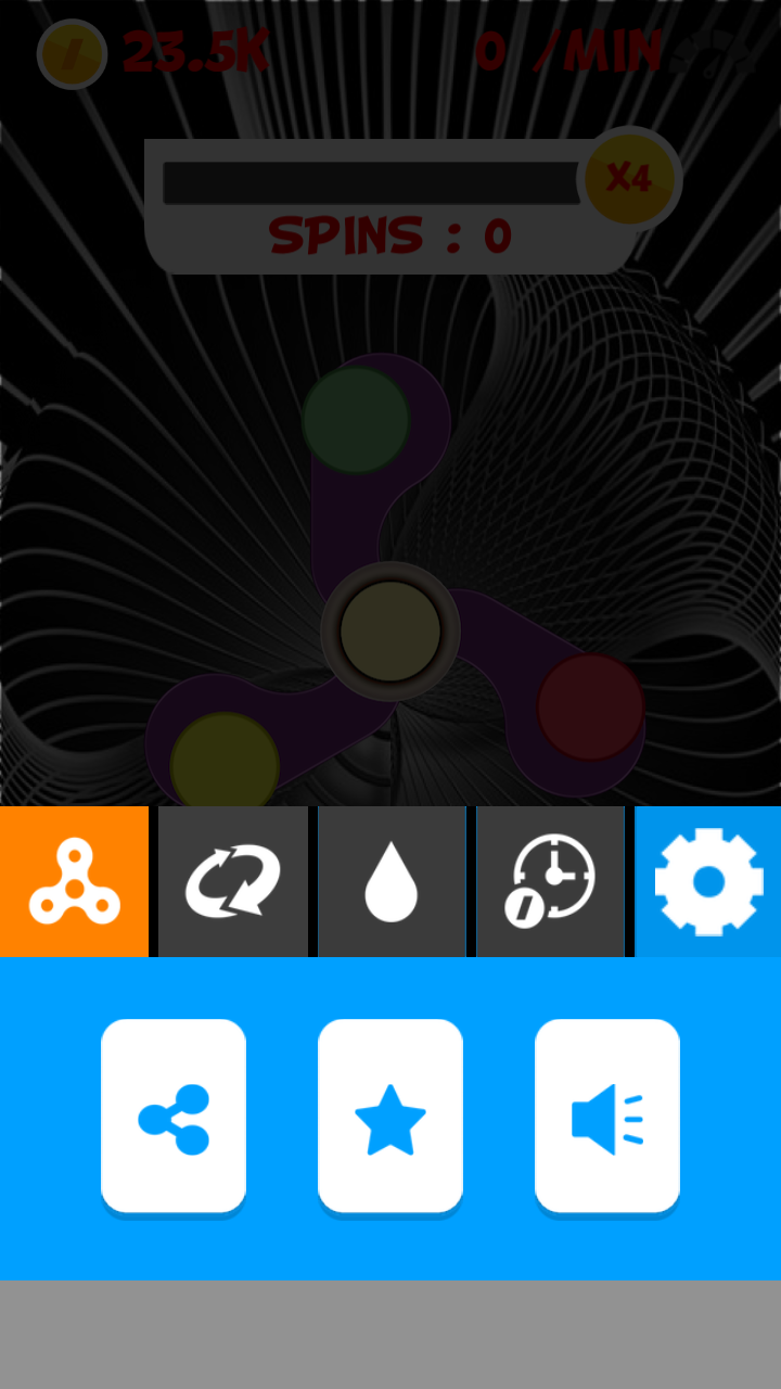 pSycho Fidget Spinner - App on Amazon Appstore
