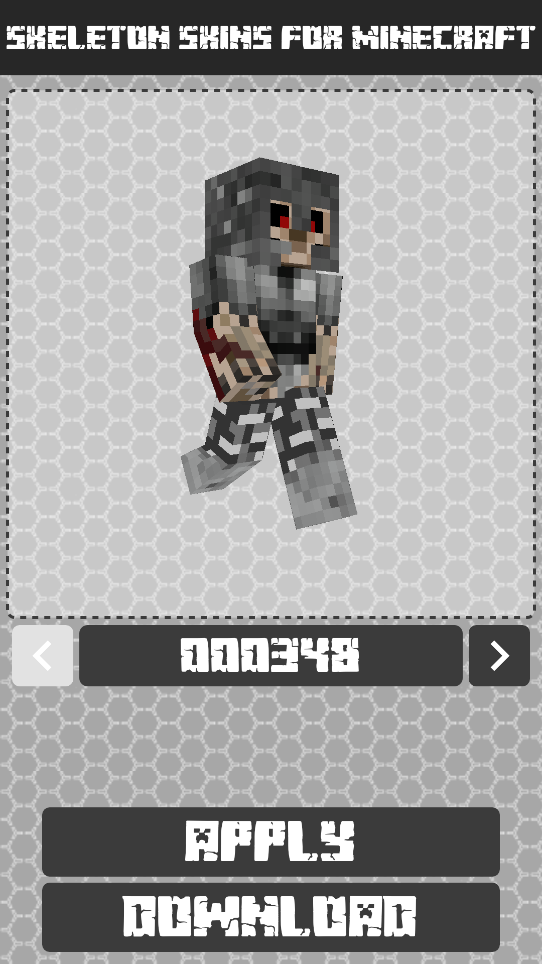 Skeleton Skins for Minecraft PE: app su Amazon Appstore