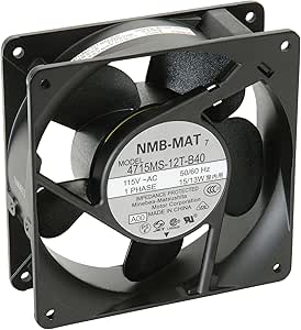 Amazon.com: Middle Atlantic Products MAFAN 4.5" Rack Fan 95 CFM at 39 ...
