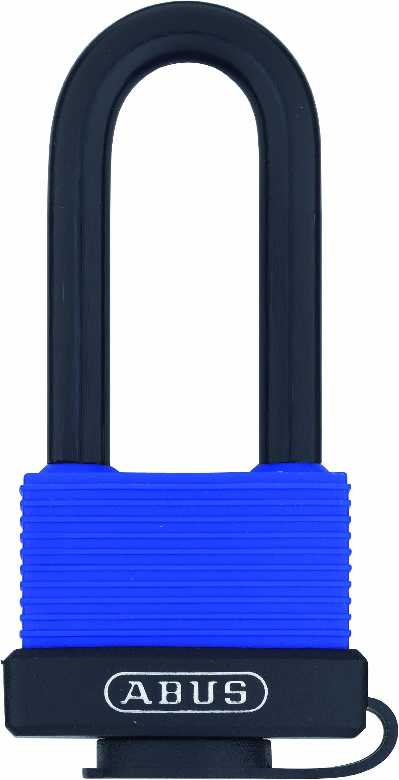 ABUS 55MB/50 Solid Brass Keyed Padlock with 2 Keys, Weatherproof Marine ...