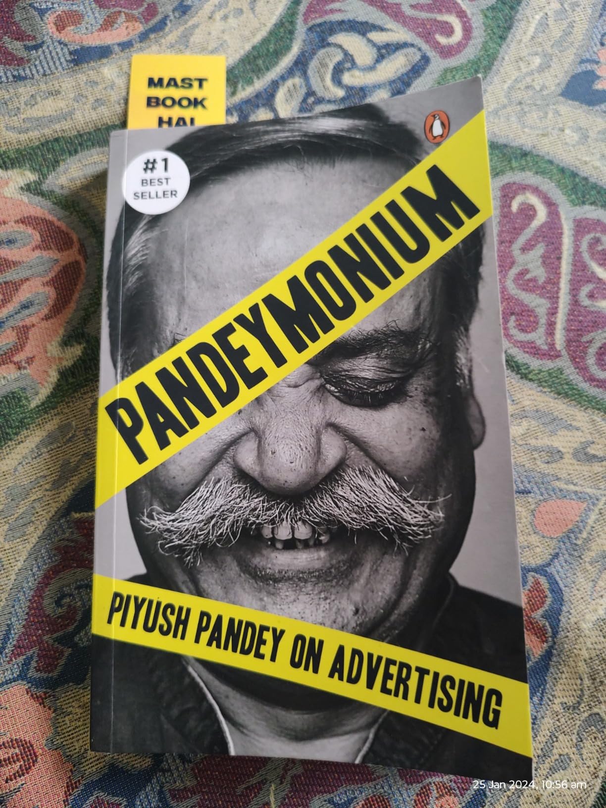 Pandeymonium : Pandey, Piyush Pandey Piyush: Amazon.in: Books
