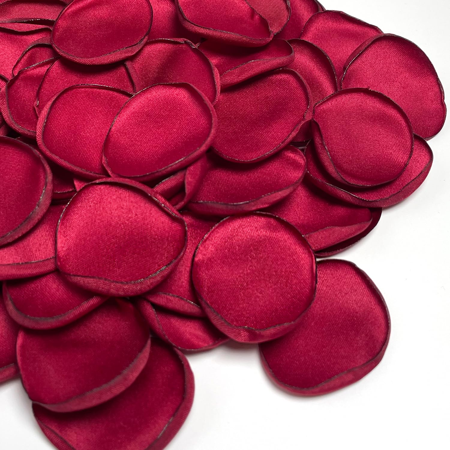 Amazon.com: XINGXIA 400Pcs Rose Petals for Wedding Decor Burgundy Silk ...