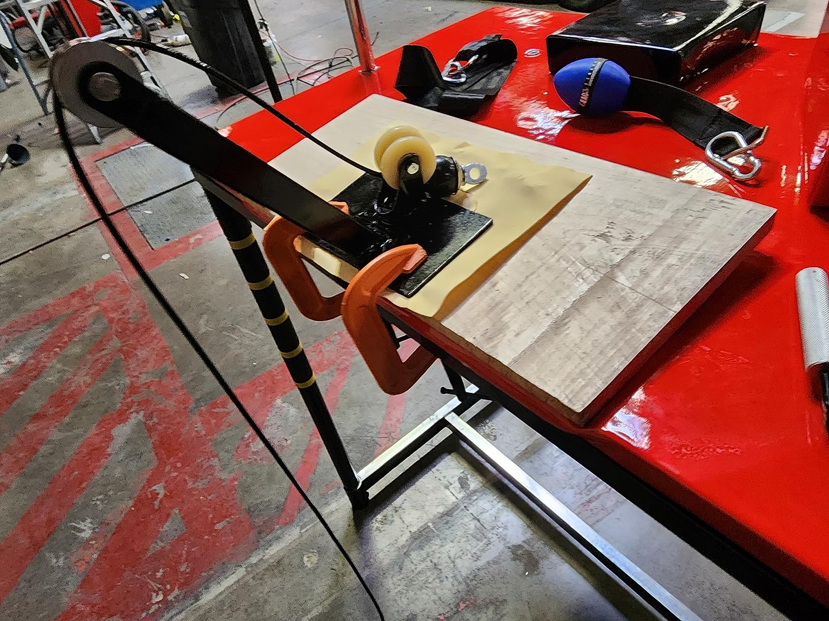 Amazon.com: INNOLIFE Standard Arm Wrestling Battle Table (Small wrist ...