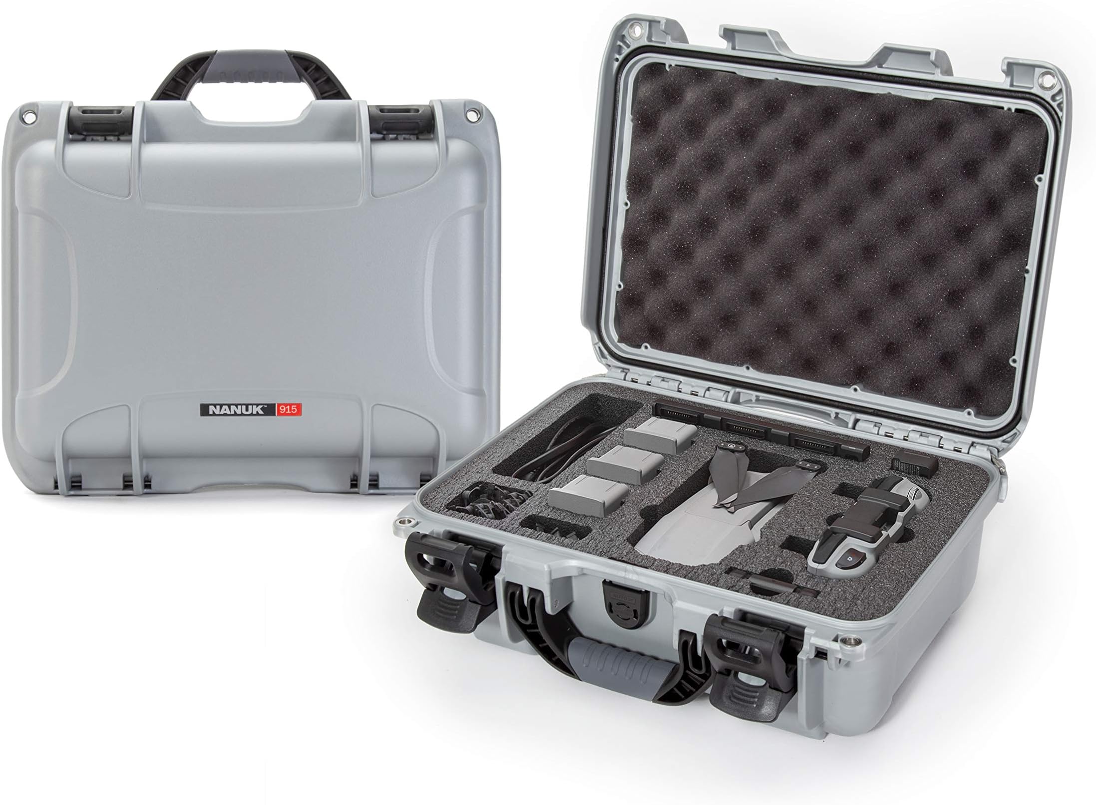 Amazon.com : Nanuk Case w/foam insert for MAVIC A 2 - Black 915-MAVIA21 : Electronics