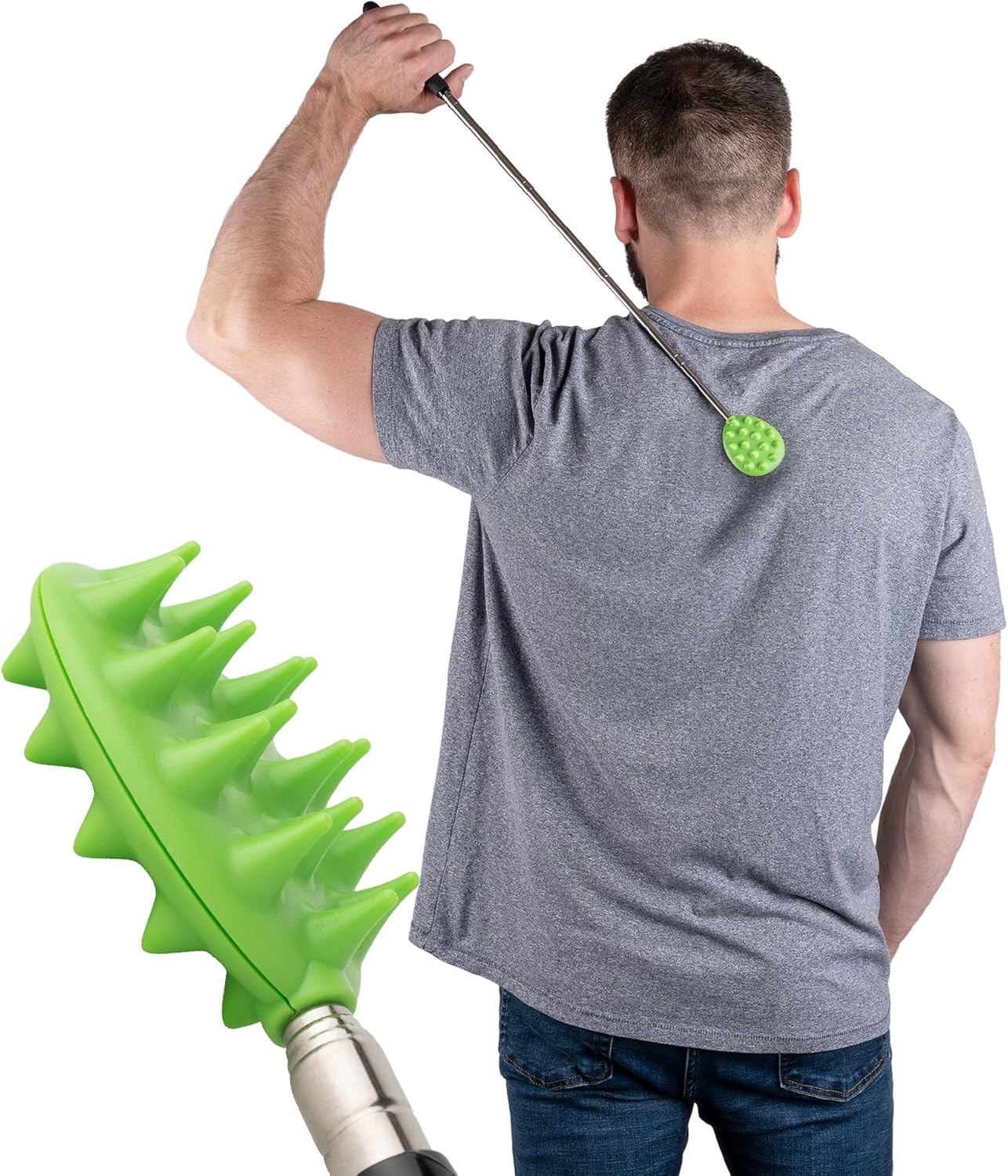 Amazon.com: Extendable Cactus Back Scratcher - Double Side Itch ...