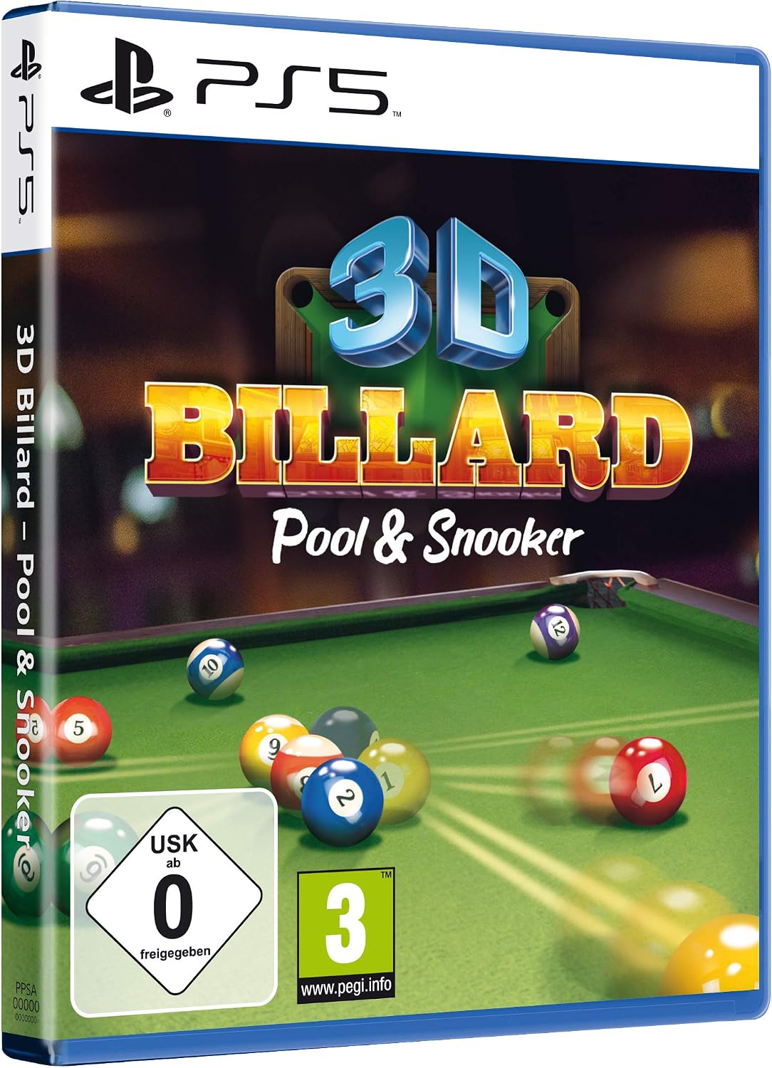 3D Billard - Billard & Snooker für die ganze Familie - PS5 [PlayStation ...