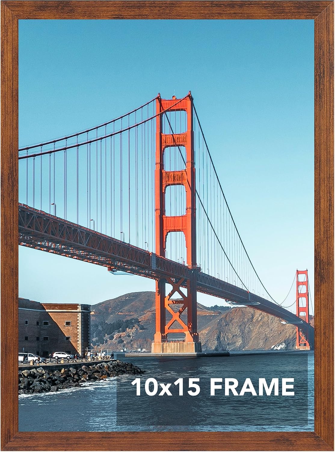 Amazon.com - OMISHE 10x15 inch Picture Frame Bronze for Wall Hanging ...