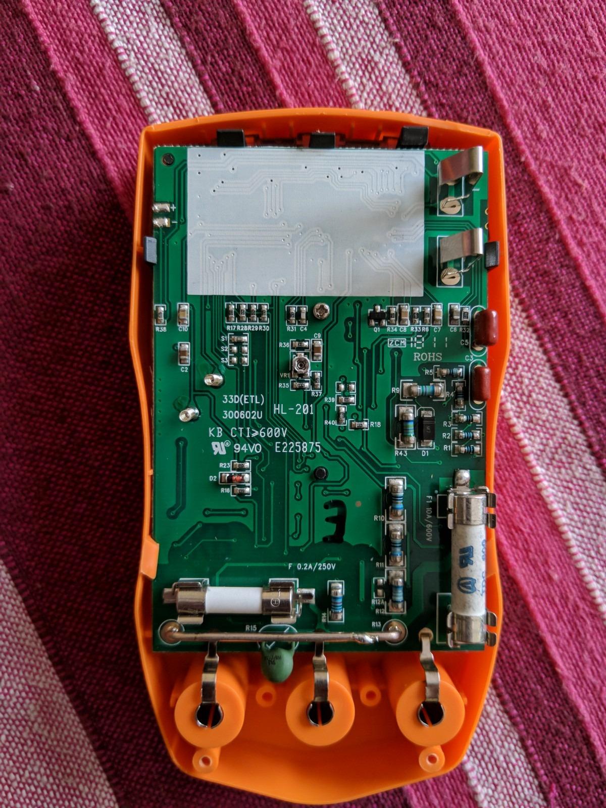 TENMA Handheld Digital Multimeter ( 72-13440), 2000 Count, 3.5 Digit ...