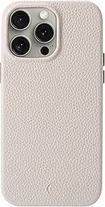 Amazon.com: Luner - for iPhone 15 Pro Max - Premium Vegan Leather Phone Case [Compatible with ...