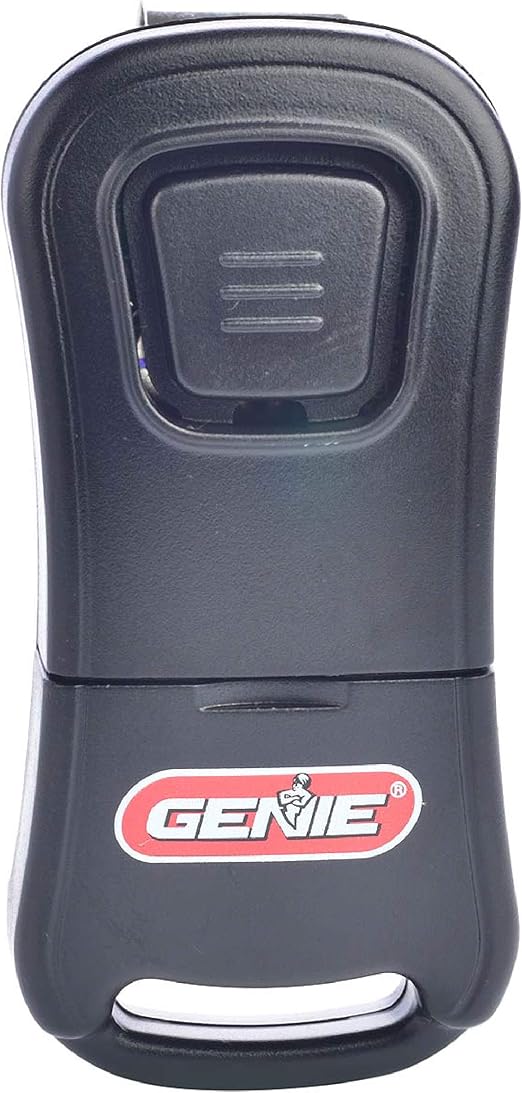 Genie Single Button Garage Door Opener Remote - Safe & Secure Access ...