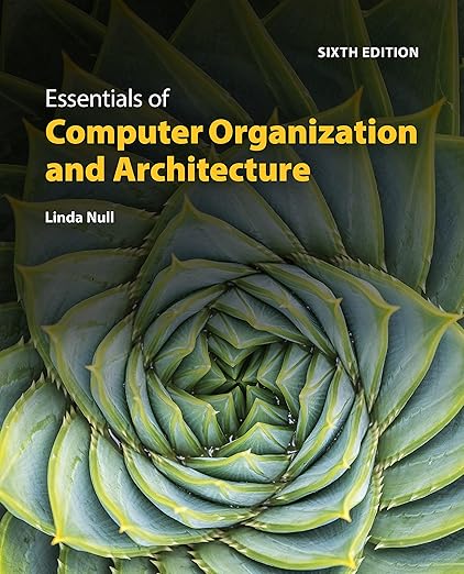 Amazon.com: Essentials of Computer Organization and Architecture with ...