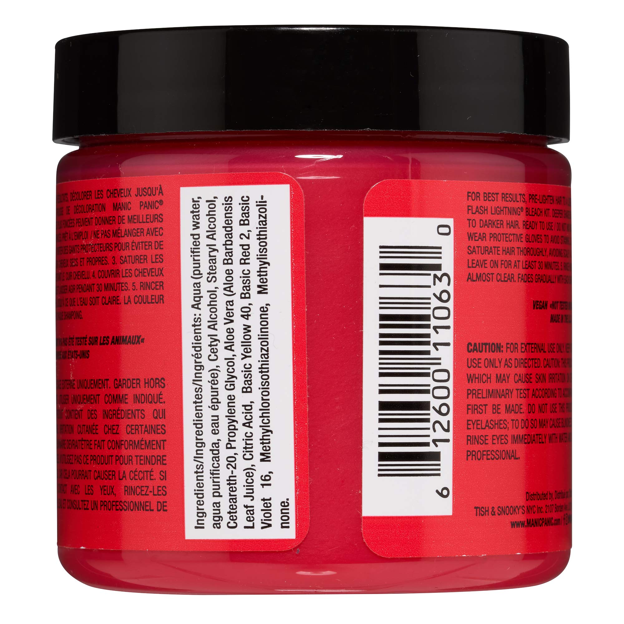 Snapklik.com : MANIC PANIC Classic Electric Watermelon Semi Permanent ...