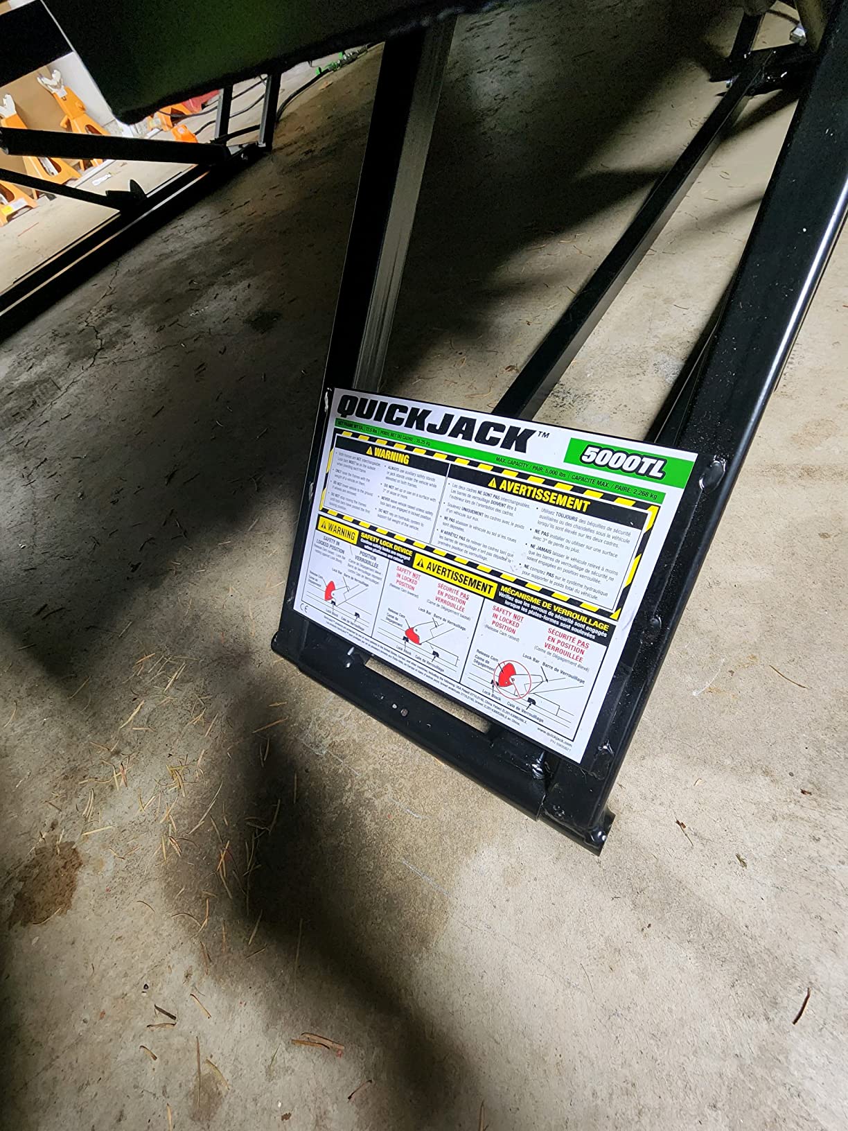 $95/mo - Finance QuickJack 5000TL Bundle 5,000lb Portable Car Lift with ...