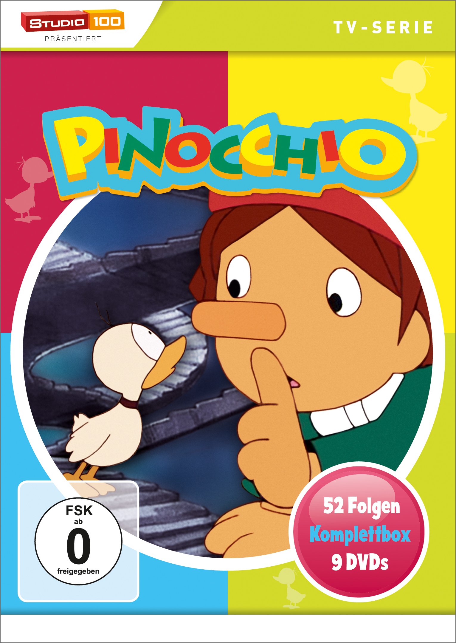 Pinocchio - TV-Serien-Komplettbox: Amazon.it: Koshi, Shigeo, Saito ...