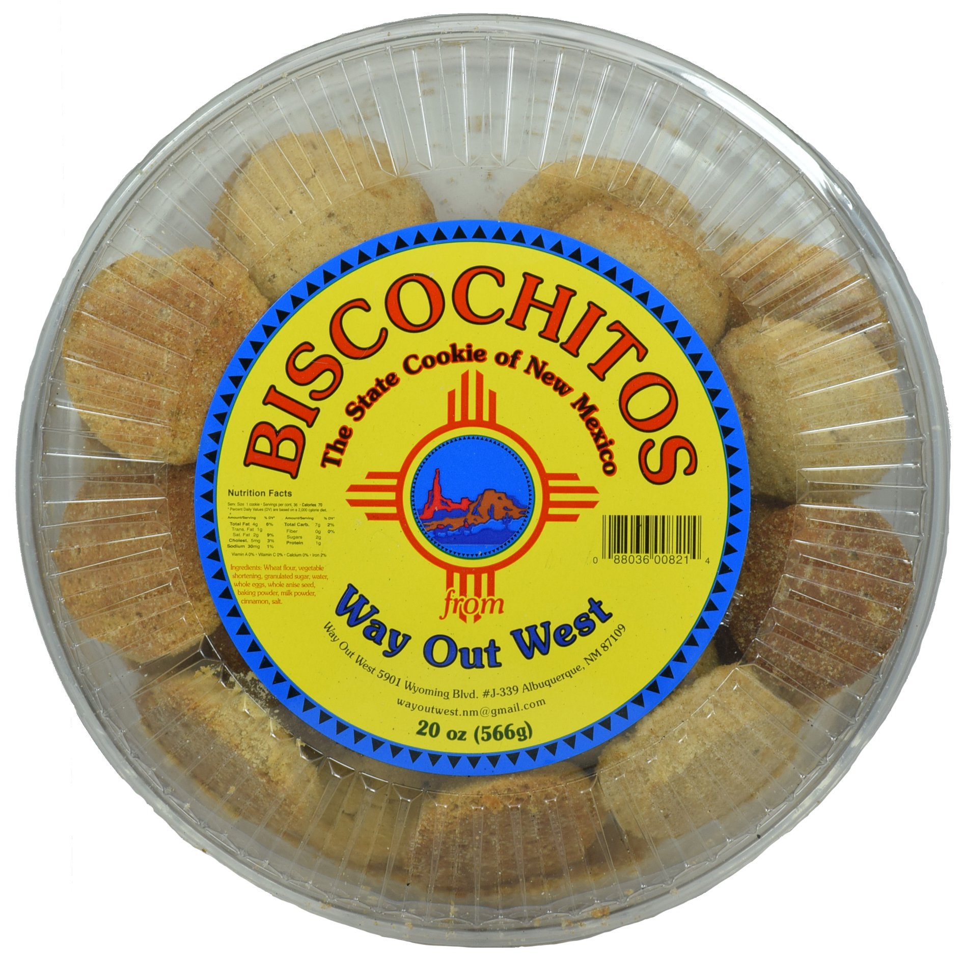 Galletas Biscochitos